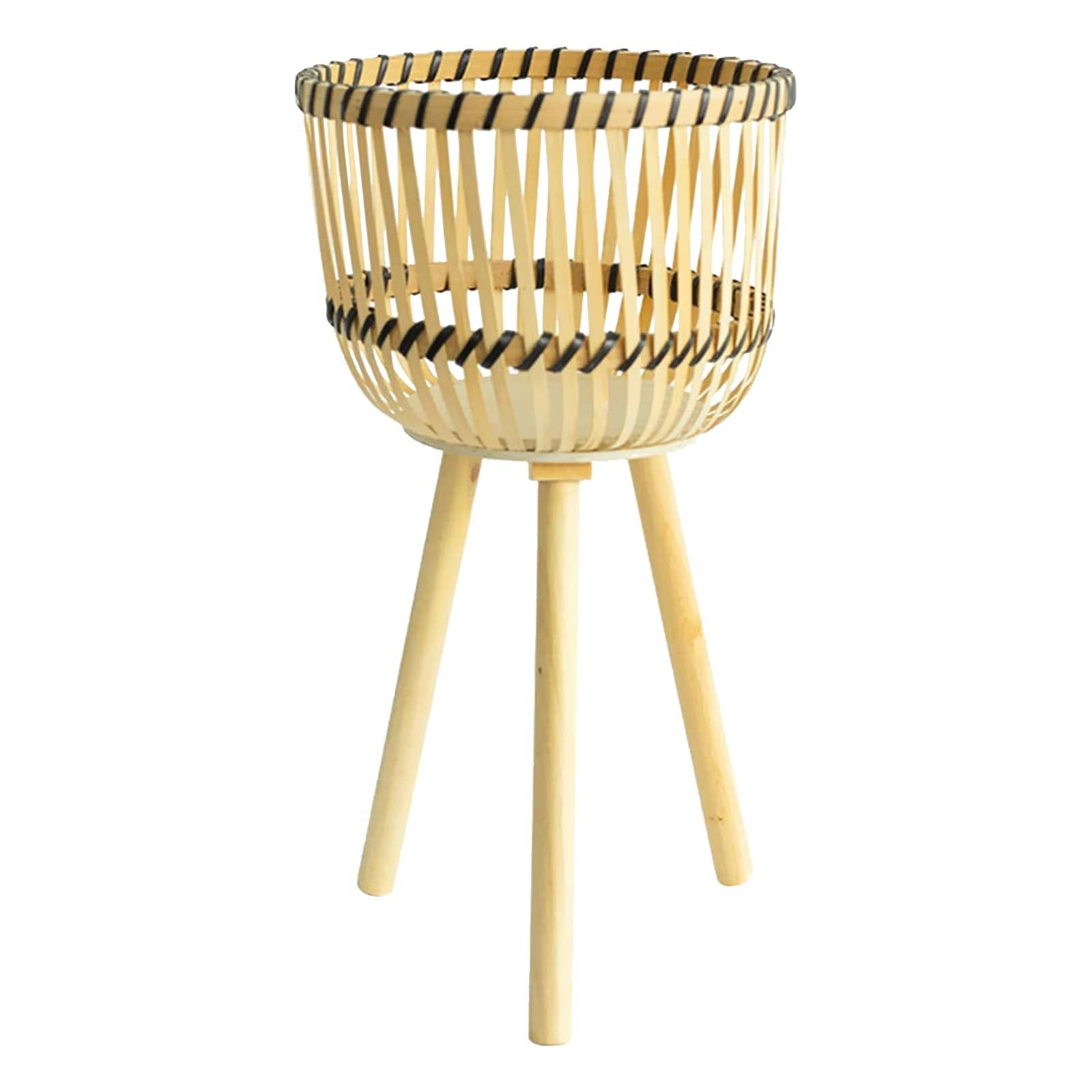 Uanit Ins Style Living Room Plant Bamboo Flower Basket Decoration ...