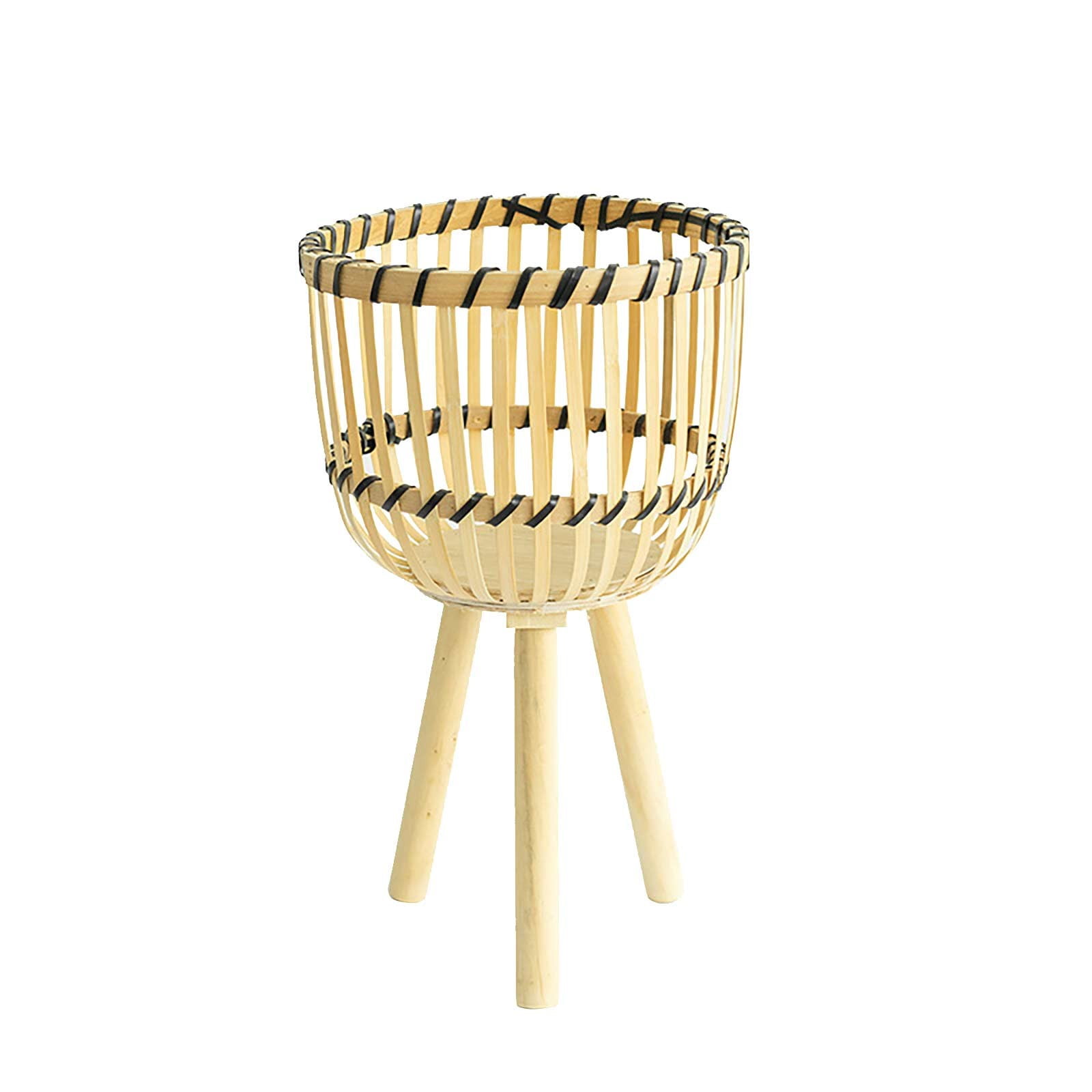 Uanit Ins Style Living Room Plant Bamboo Flower Basket Decoration ...