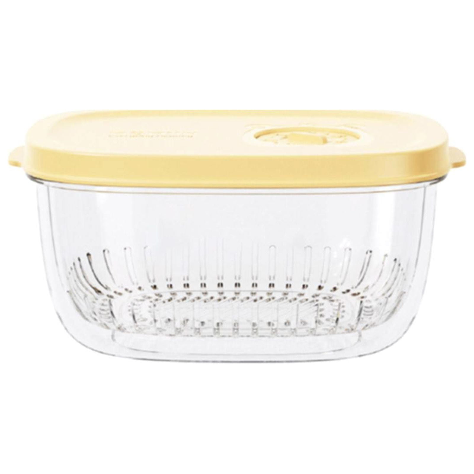 Uanit Kitchen Onion Ginger Garlic Storage Box Refrigerator Chopped ...