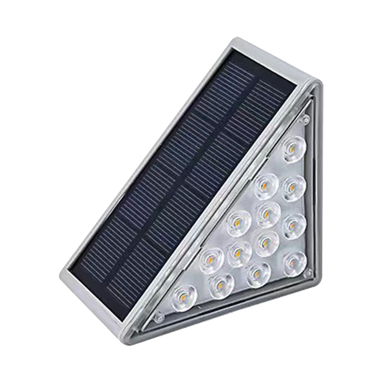 Uanit LED solar waterproof step light LED Solar Step Lights，It Can ...