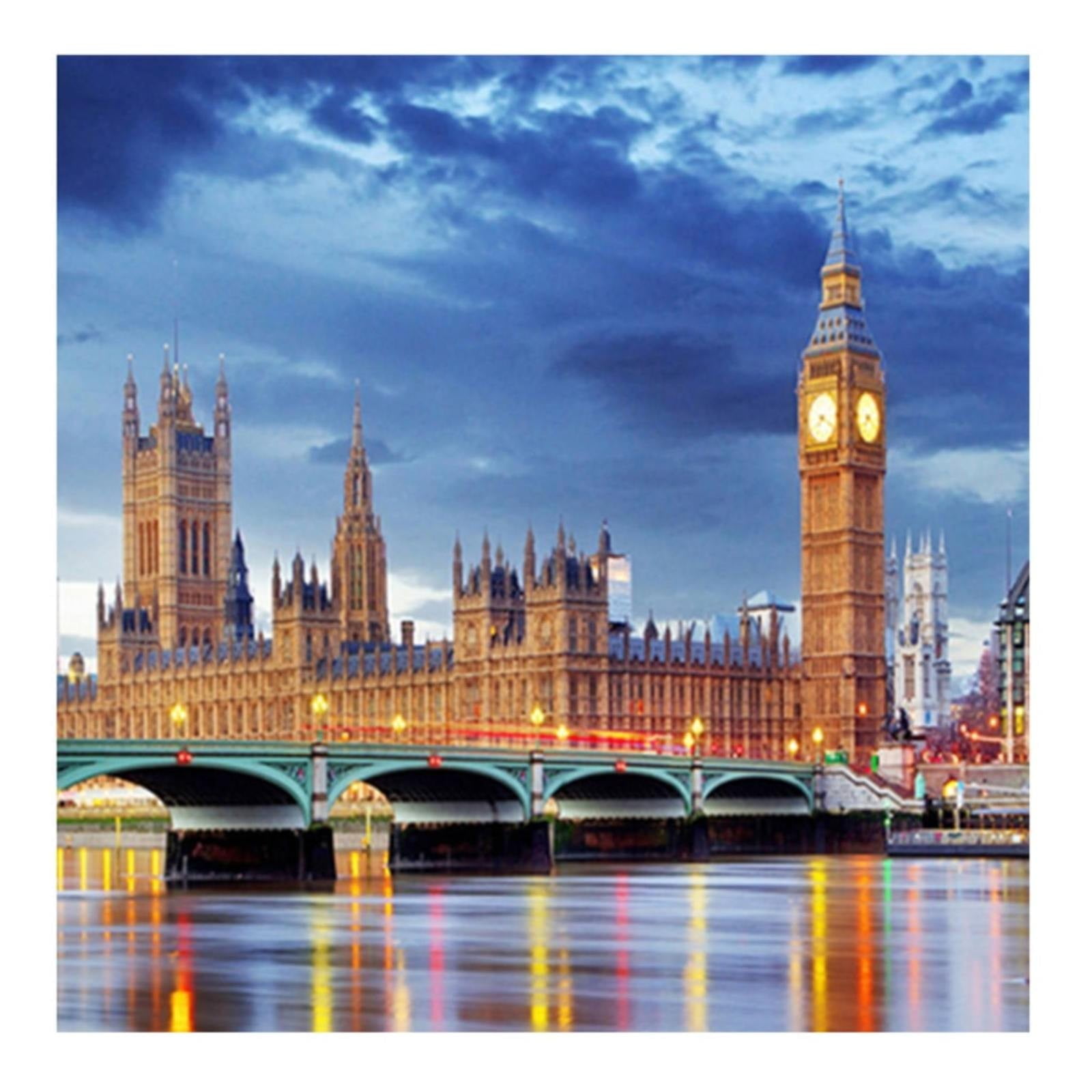 Uanit Landscape Diamond Painting Set for Adults Dogs Ornament Kits ...