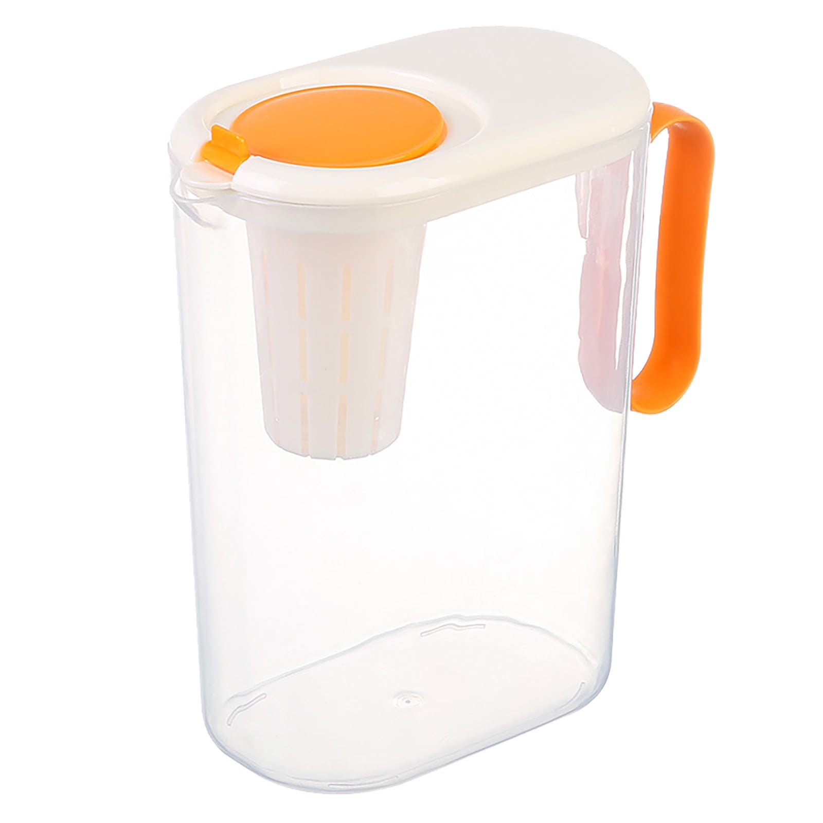 Uanit Large Airtight Plastic Water Pitcher 2L Cold Brew Iced Tea and ...
