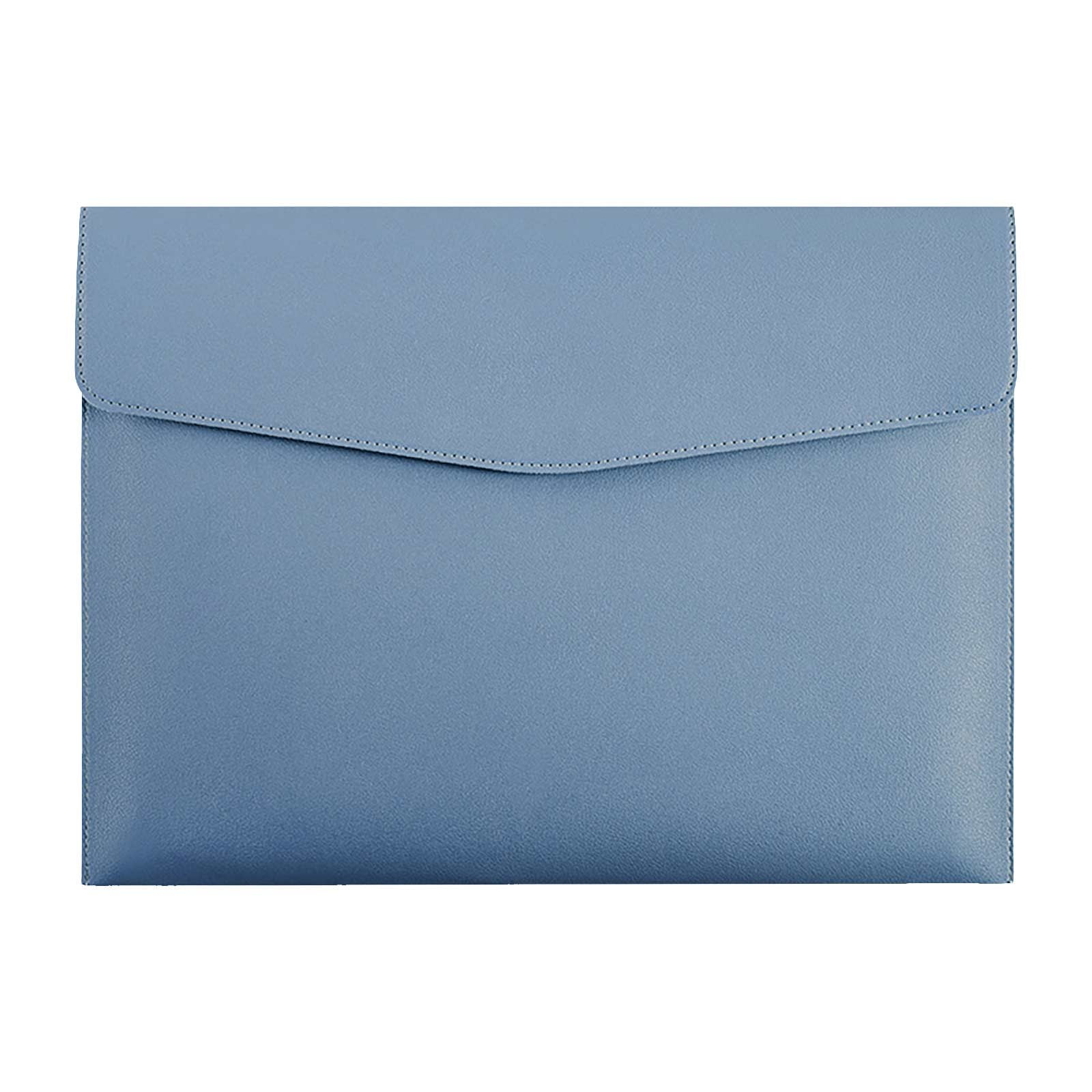 Uanit Leather Document Folder Portfolio Folder for Document A4 Envelope ...