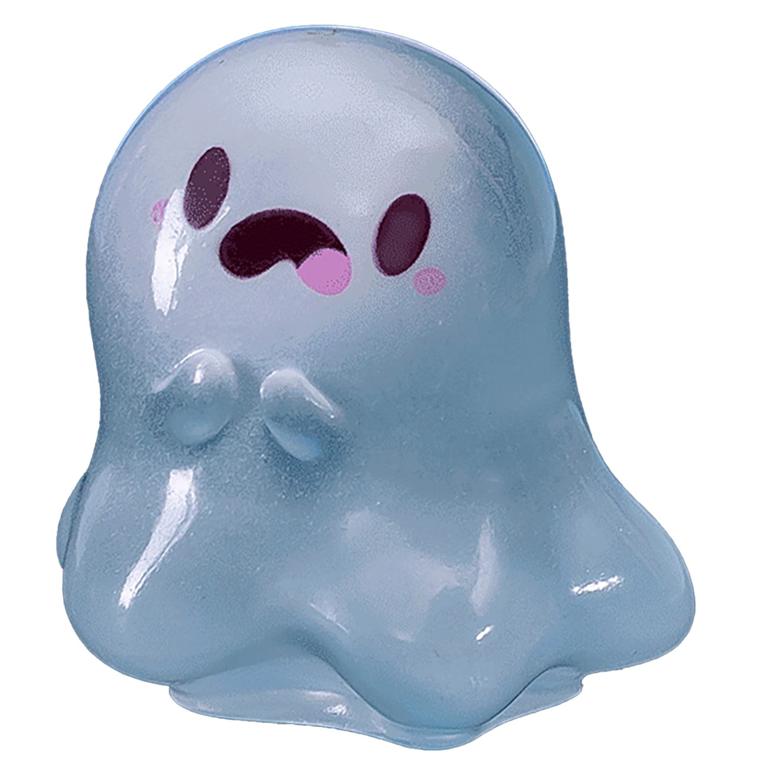 Uanit Luminous Mini Resin Ghost Cute Miniature Ghost Figurines Glow in ...