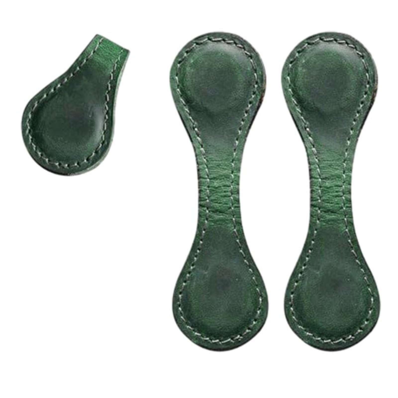 Uanit Magnetic Bookmarks Leather Book Clips Vintage Students Read ...