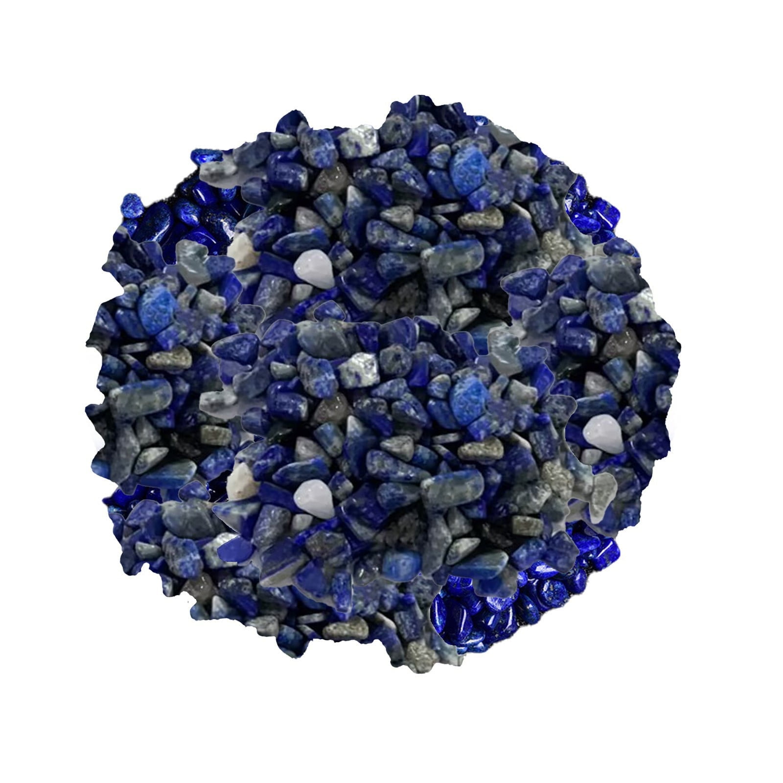 Uanit Natural Multicolor Fluorite Crystal Quartz Rocks Chips Vase ...