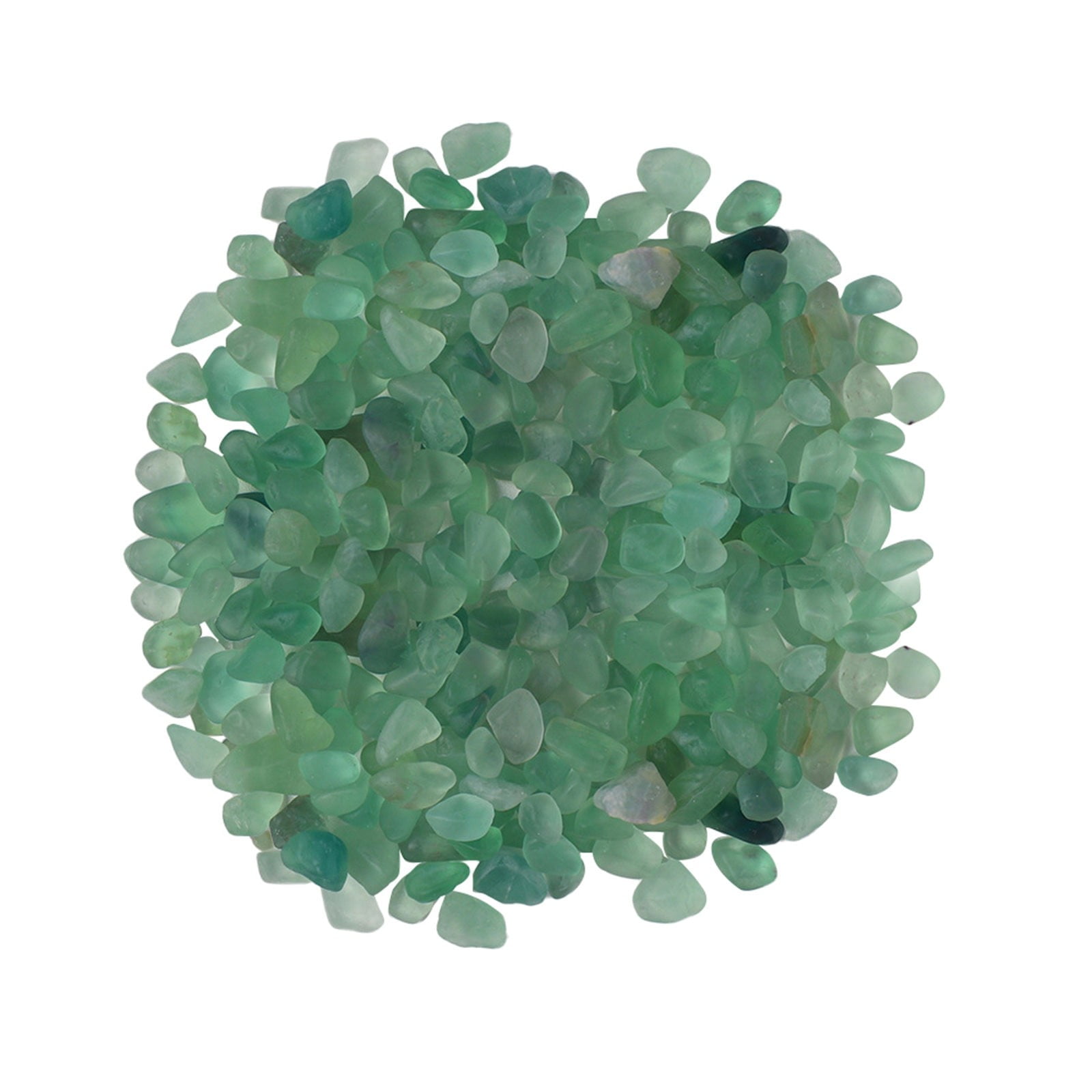 Uanit Natural Multicolor Fluorite Crystal Quartz Rocks Chips Vase ...