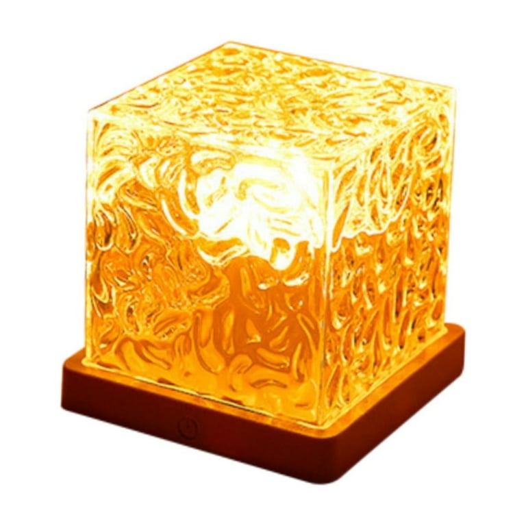 ocean night light cube