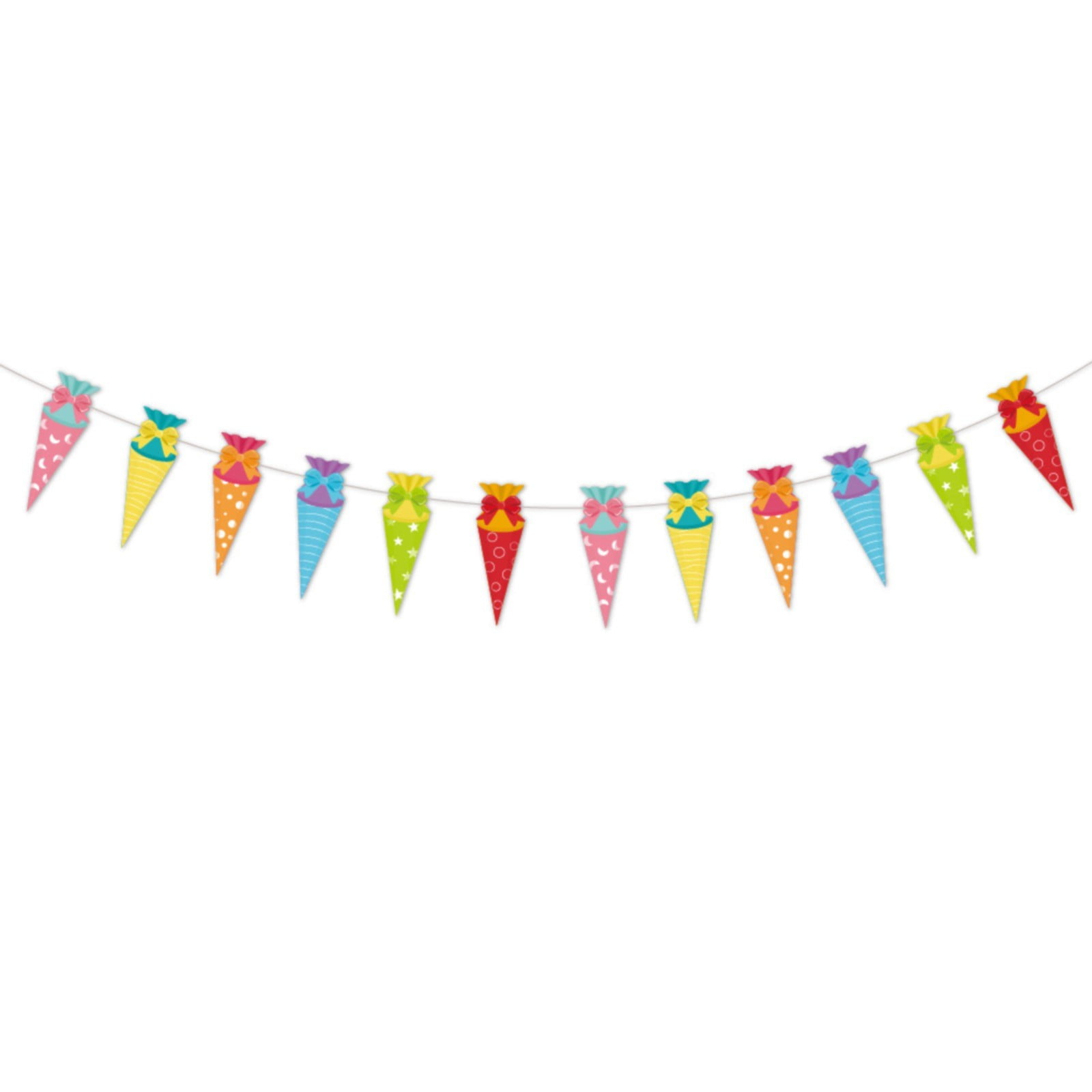 Uanit Pencil Pull Up Flags for Back to School Classroom Decoration Ups ...