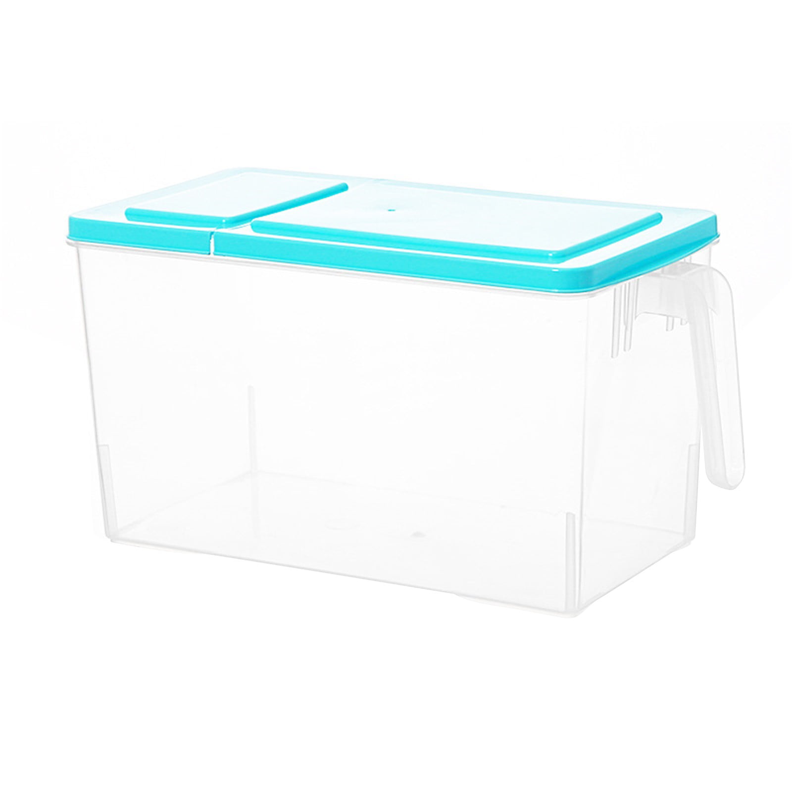 Uanit Plastic Storage Containers Square Food Storage Organizer ...