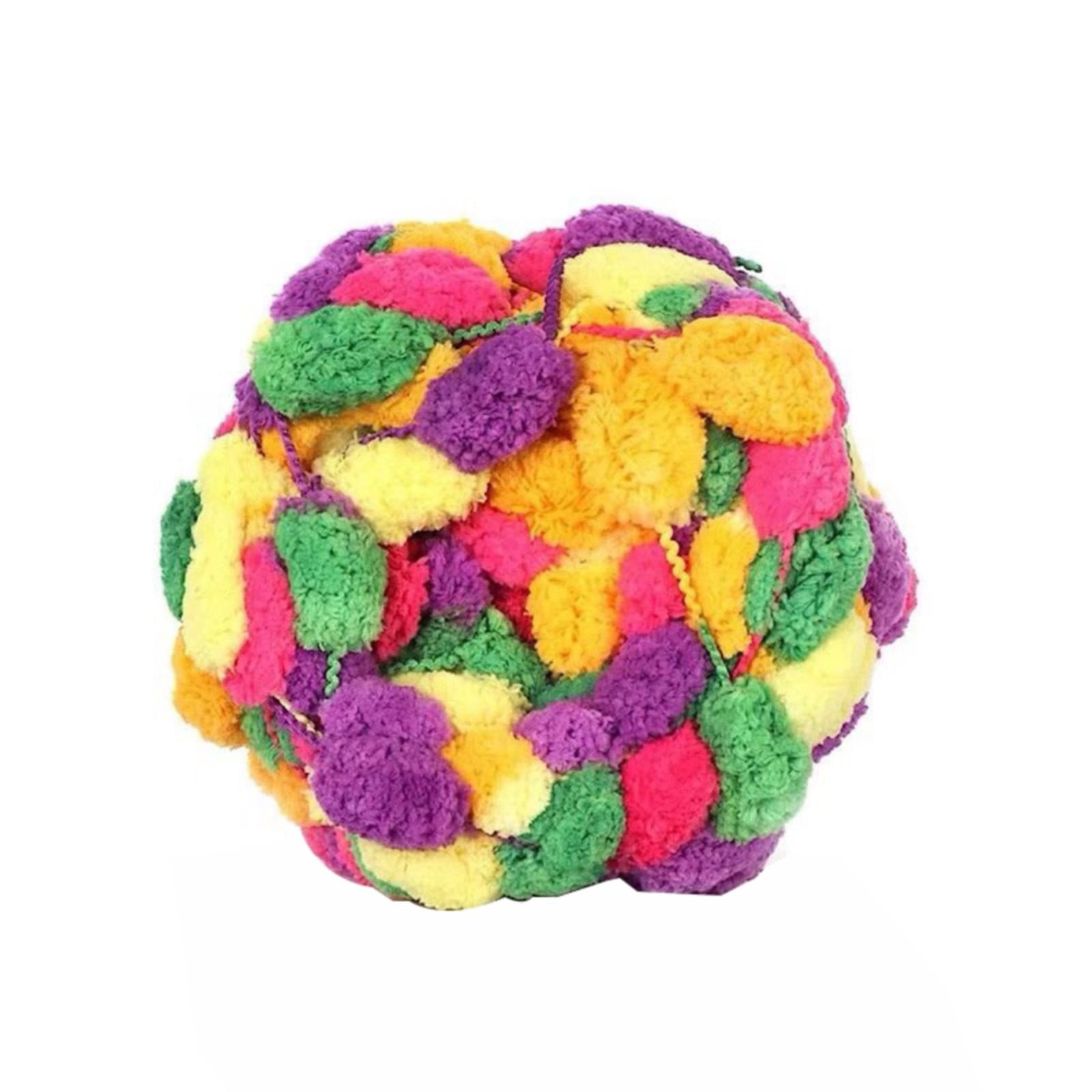 Uanit Pomp a Doodle Yarn ,Soft Plush Yarn Bulky,Giant Thick Fuzzy Yarn ...