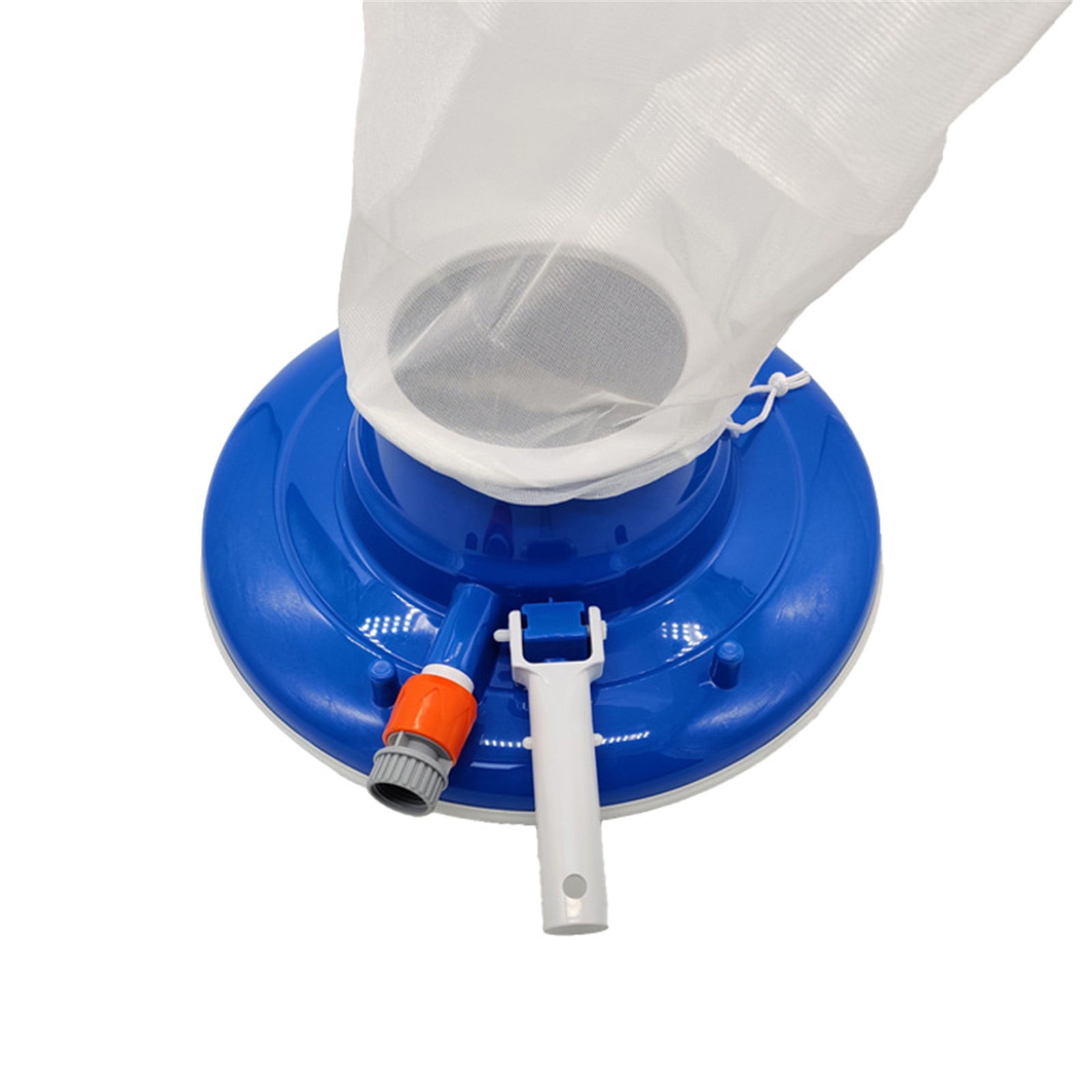 Uanit Pool Vacuum for Above Ground Pool, 15" Pool Leaf Vacuum for ...