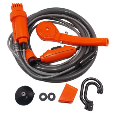 Colaxi Camping Shower Compact Portable Shower for Backpacking Traveling ...
