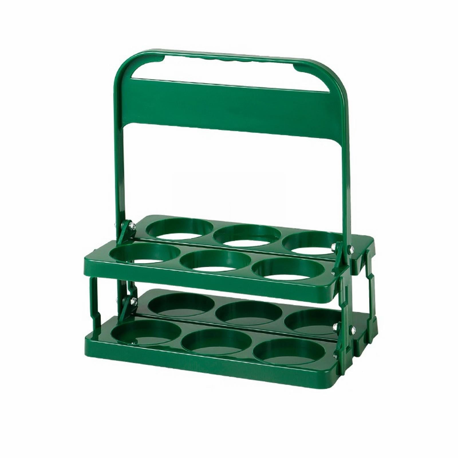 Uanit Portable Drink Carrier for Big Cups, Foldable Plastic Cup Holder ...