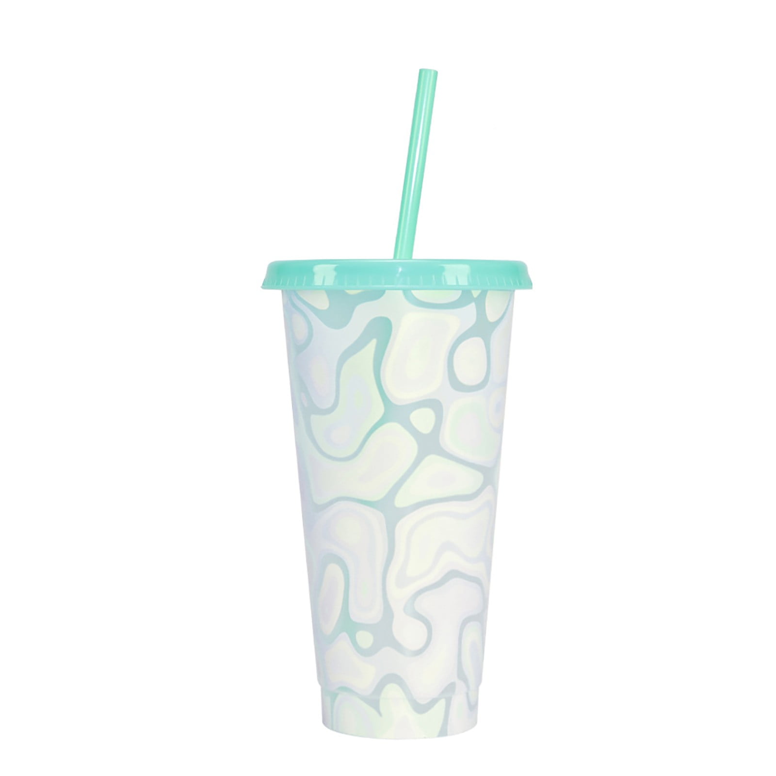 Uanit Psychedelic Color-Changing Cup with Temperature-Sensitive Plastic ...
