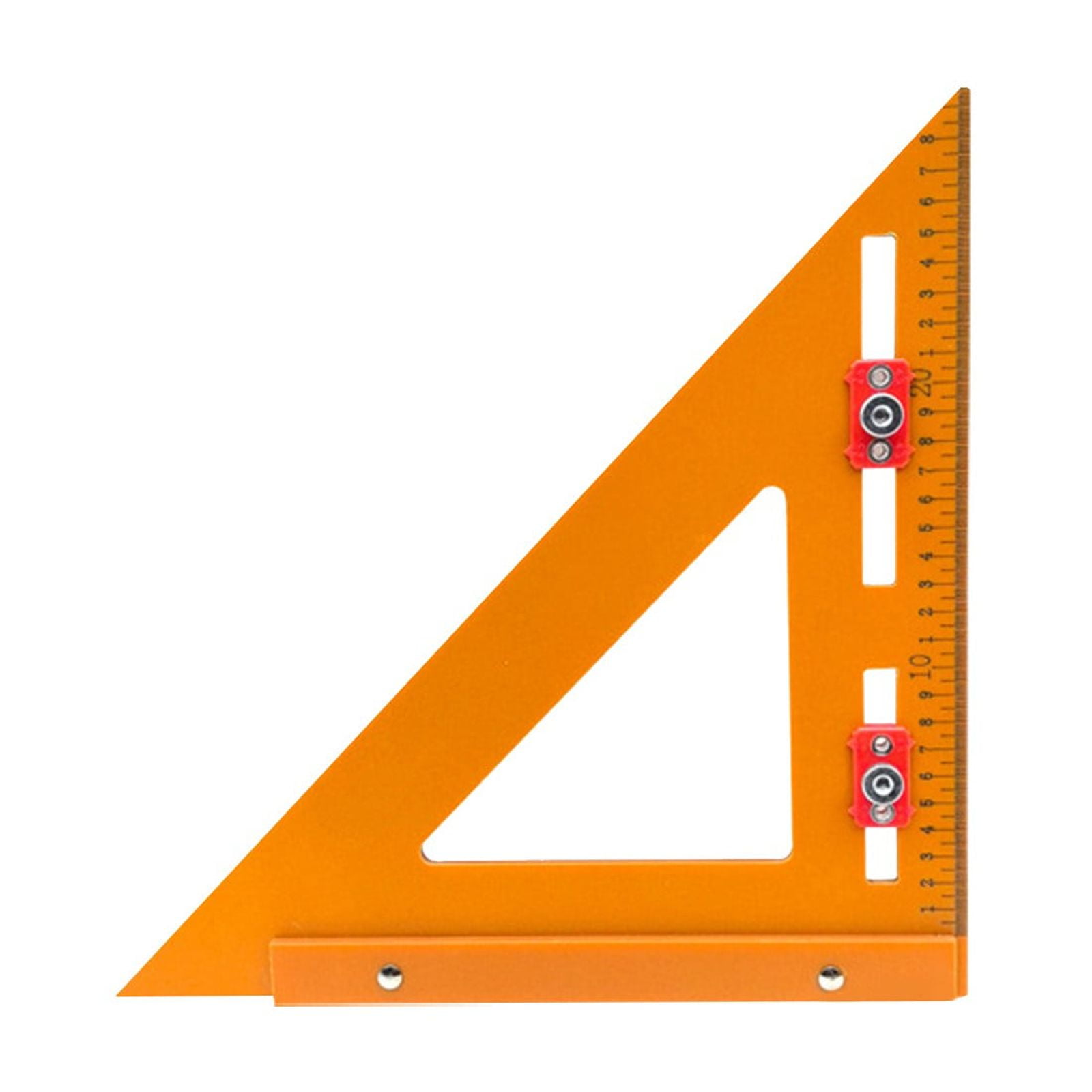 Uanit Right angle ruler drilling positioning triangle ruler Square Tool ...