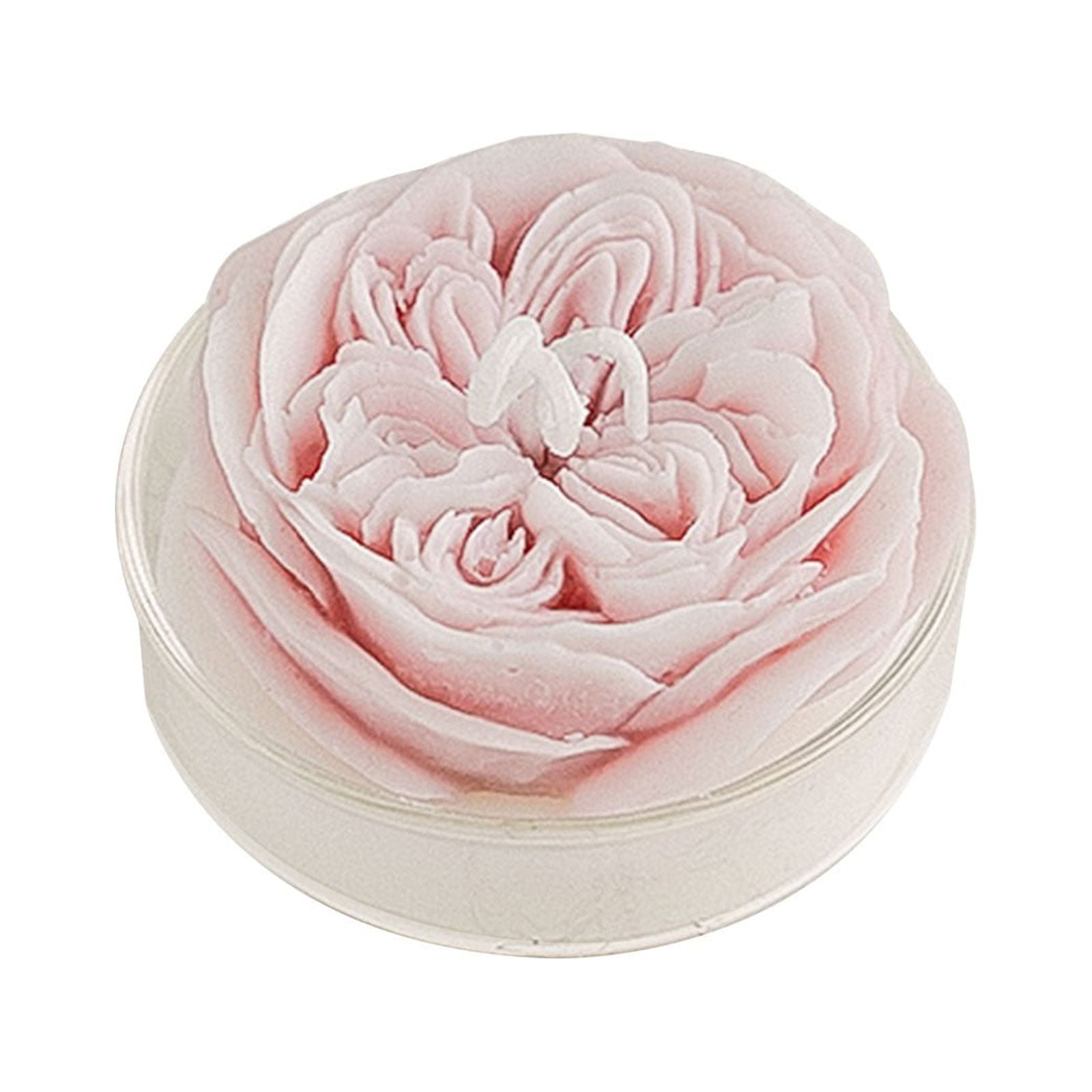 Uanit Rose Flower Shaped Scented Candle,Large Handmade Soy Wax ...