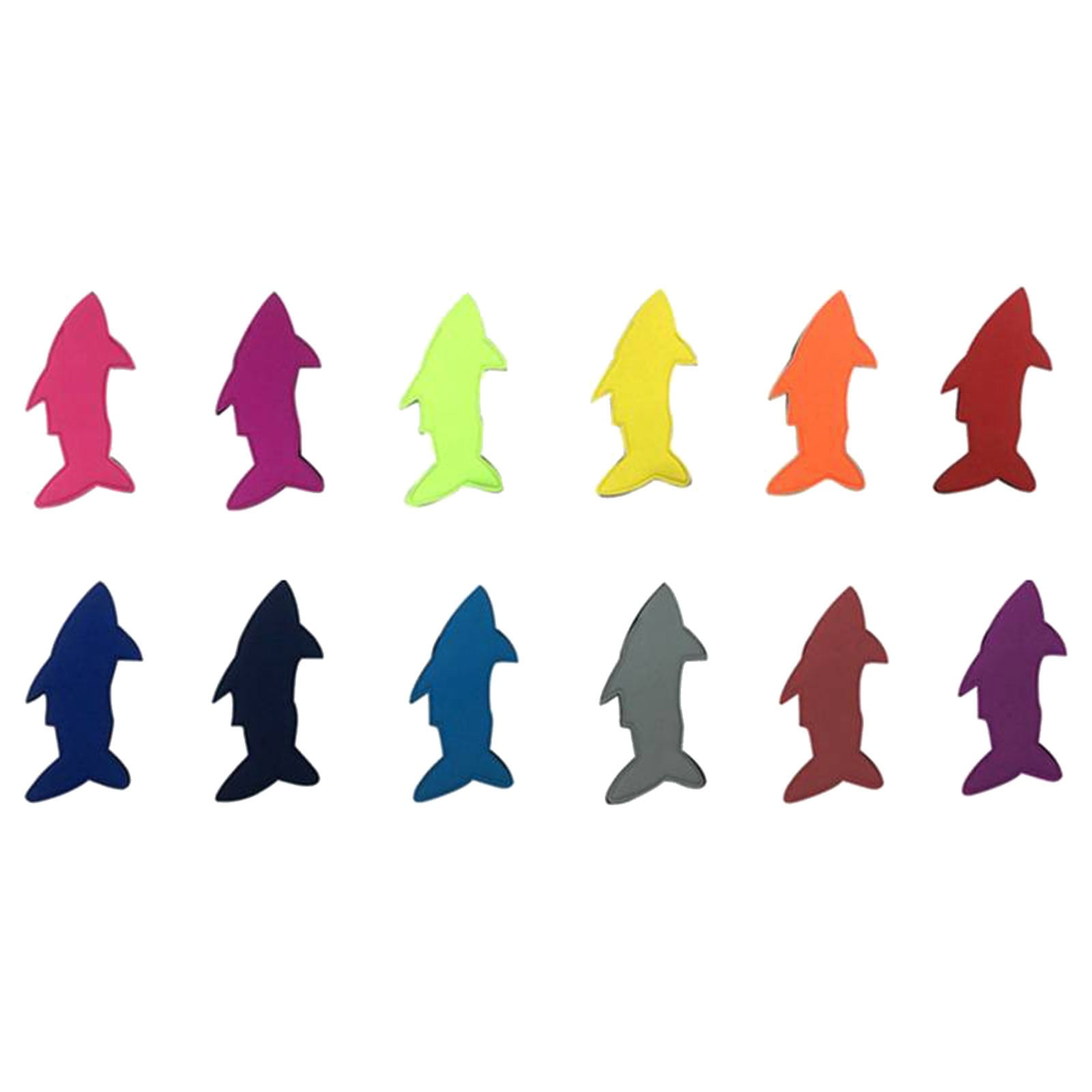 Uanit Rubber Shark Popsicle Cover Summer Drink Yogurt Insulated ...