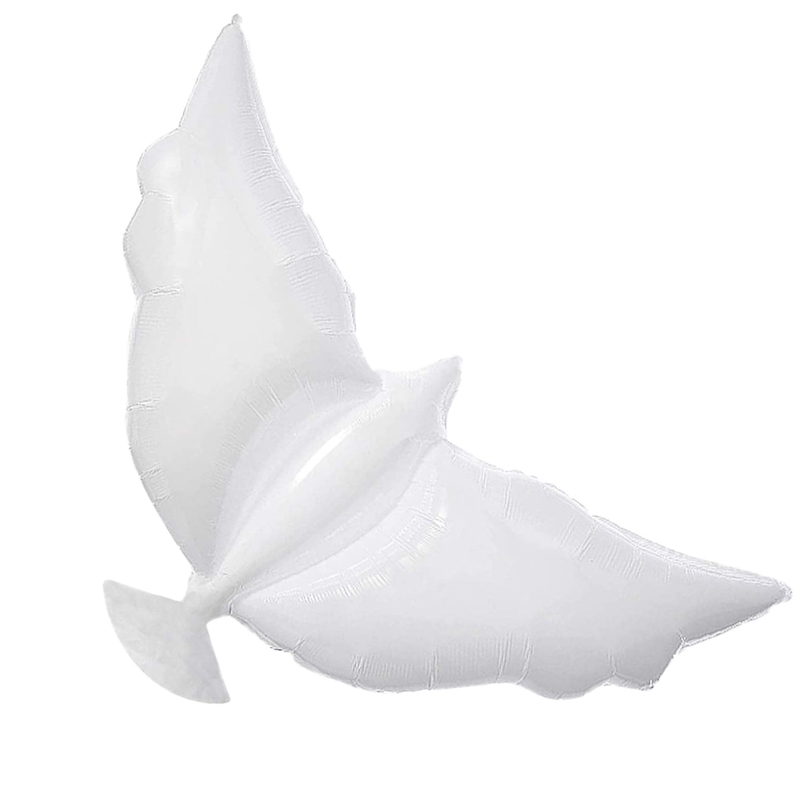 Uanit Set Up Scene Party Decoration Large White Dove Balloon Aluminum ...
