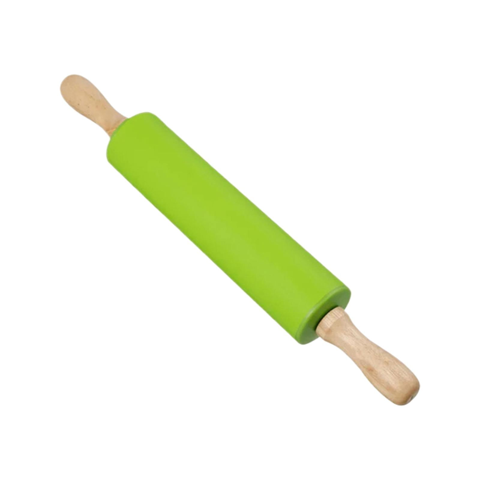 Uanit Silicone Rolling Pin Non Stick Surface,Rolling Pins for Baking ...