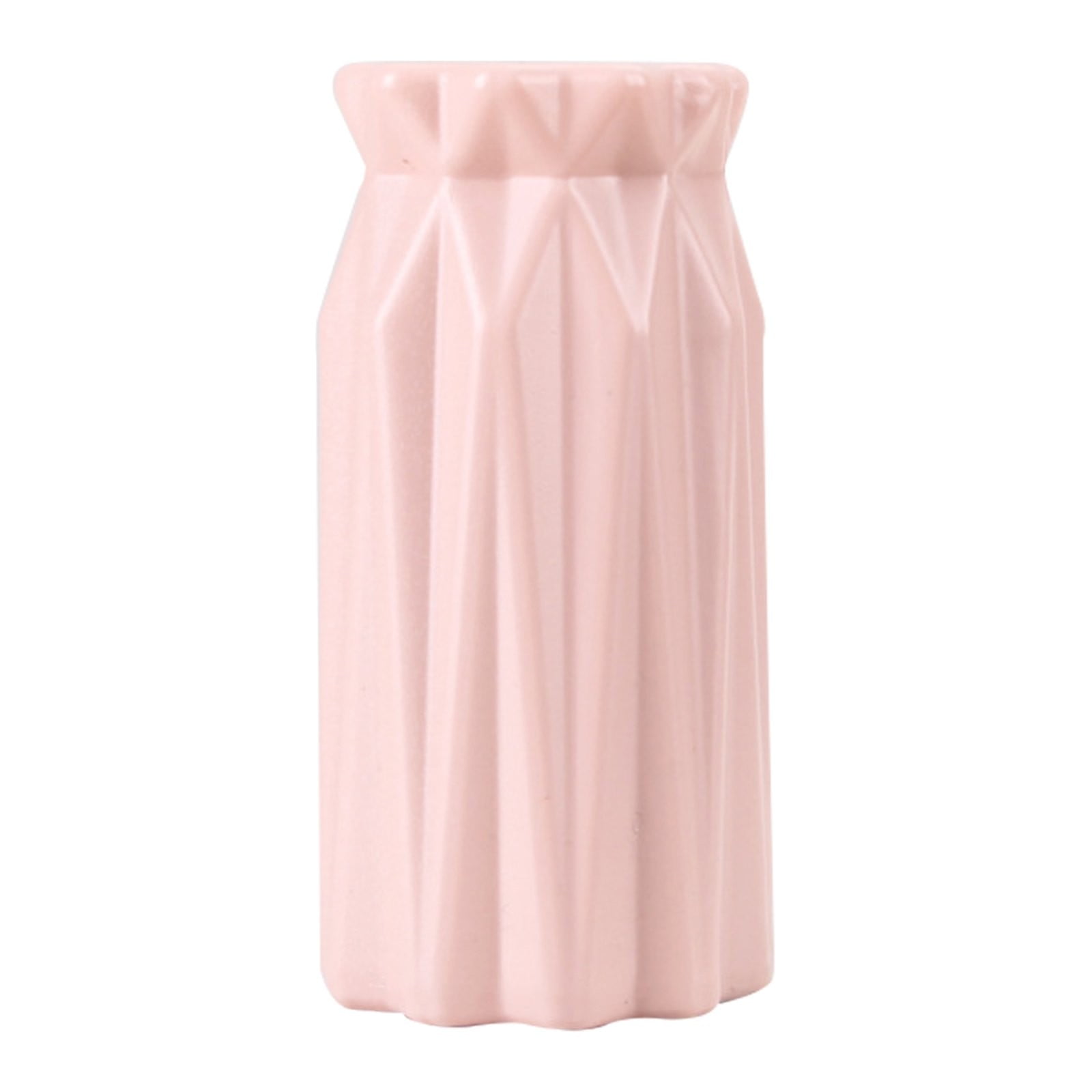 Uanit Simple White Ceramic Vase, Modern Home Decoration Porcelain Vase ...