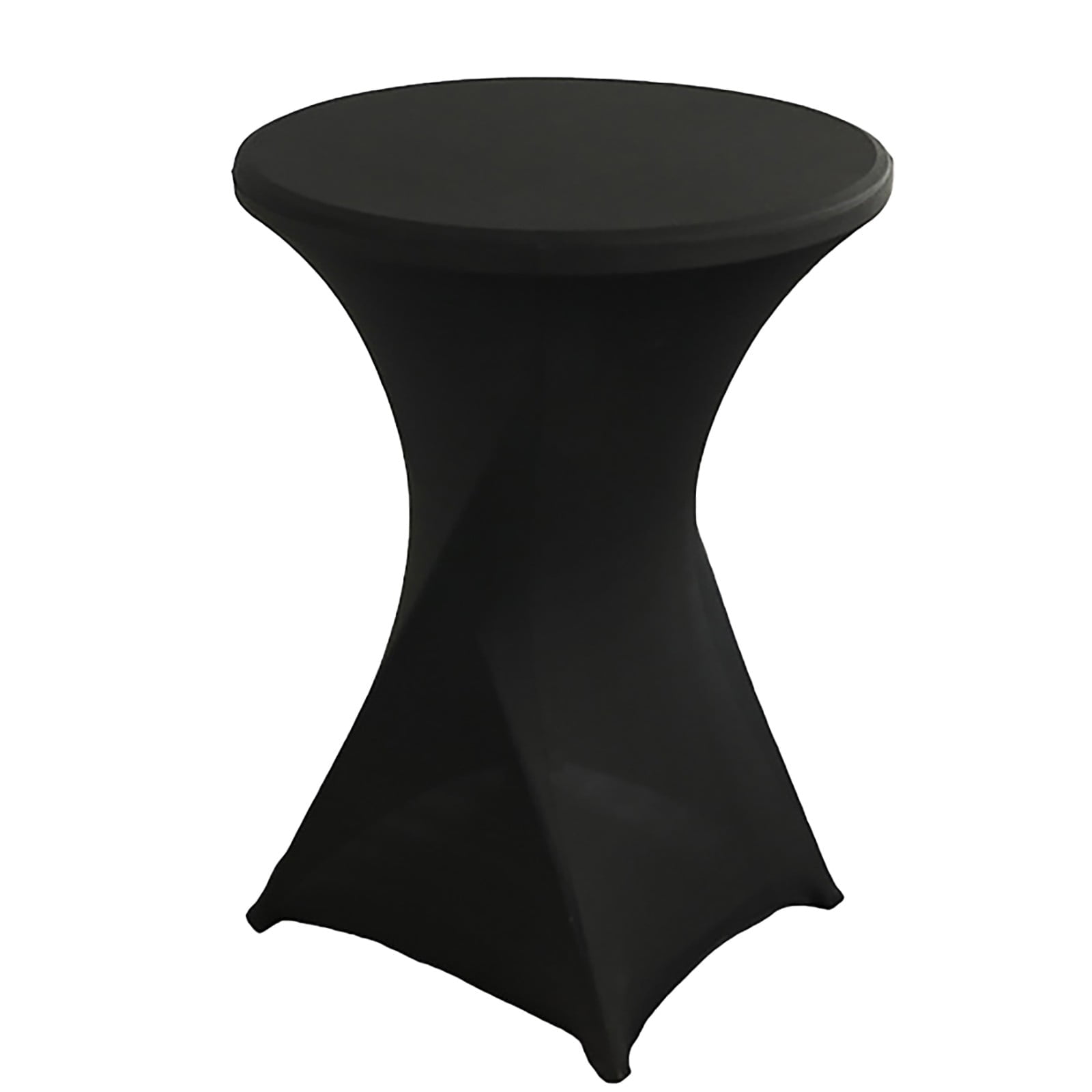 Uanit Spandex Table Cover Cocktail Fitted Tablecloths Round Highboy ...