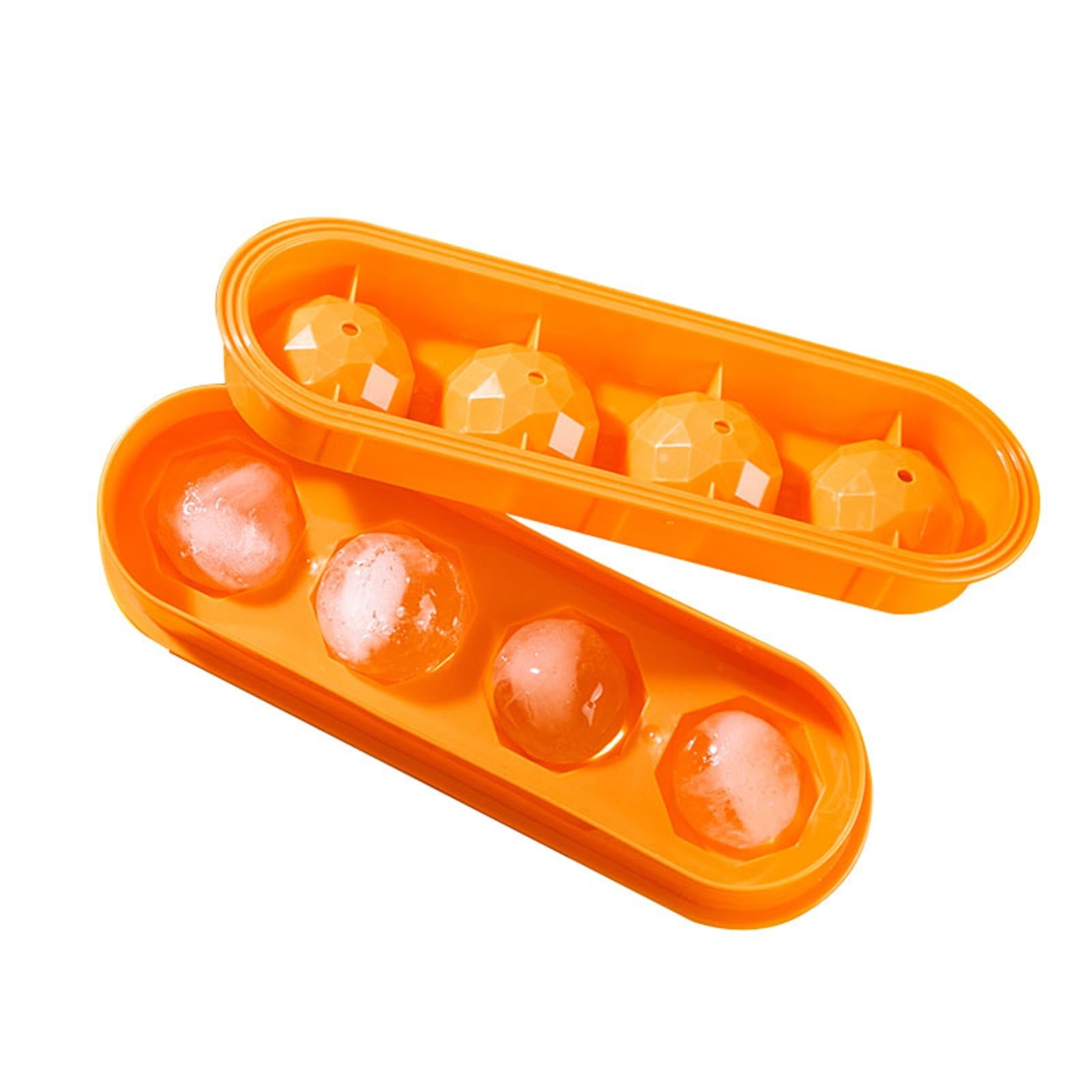 Uanit Spherical Ice Cube Box Cake Silicone Tool Kitchen Basketball ...