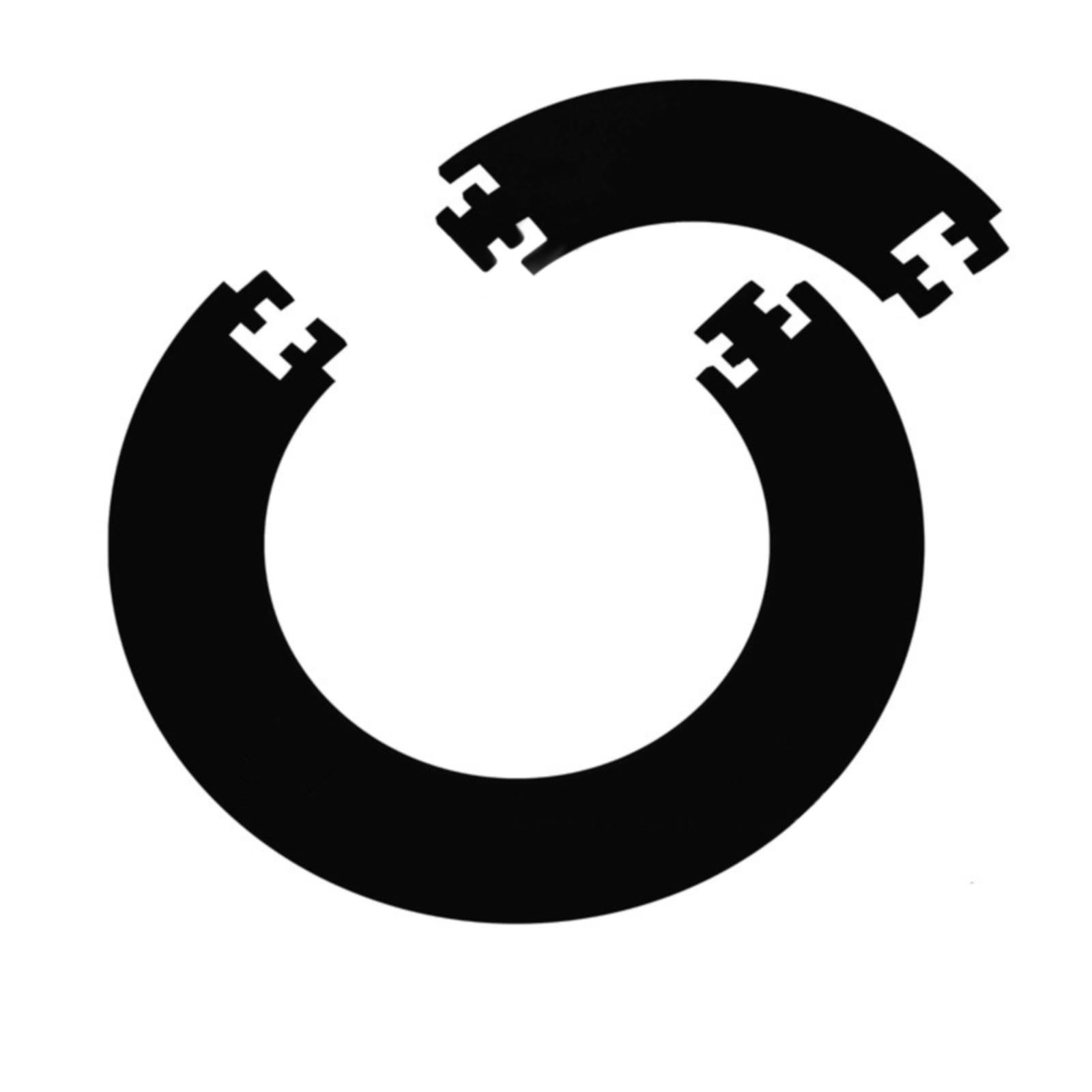 Uanit Splicing Dart Board Wall Protector, Cork Dartboard Backboard Wall ...