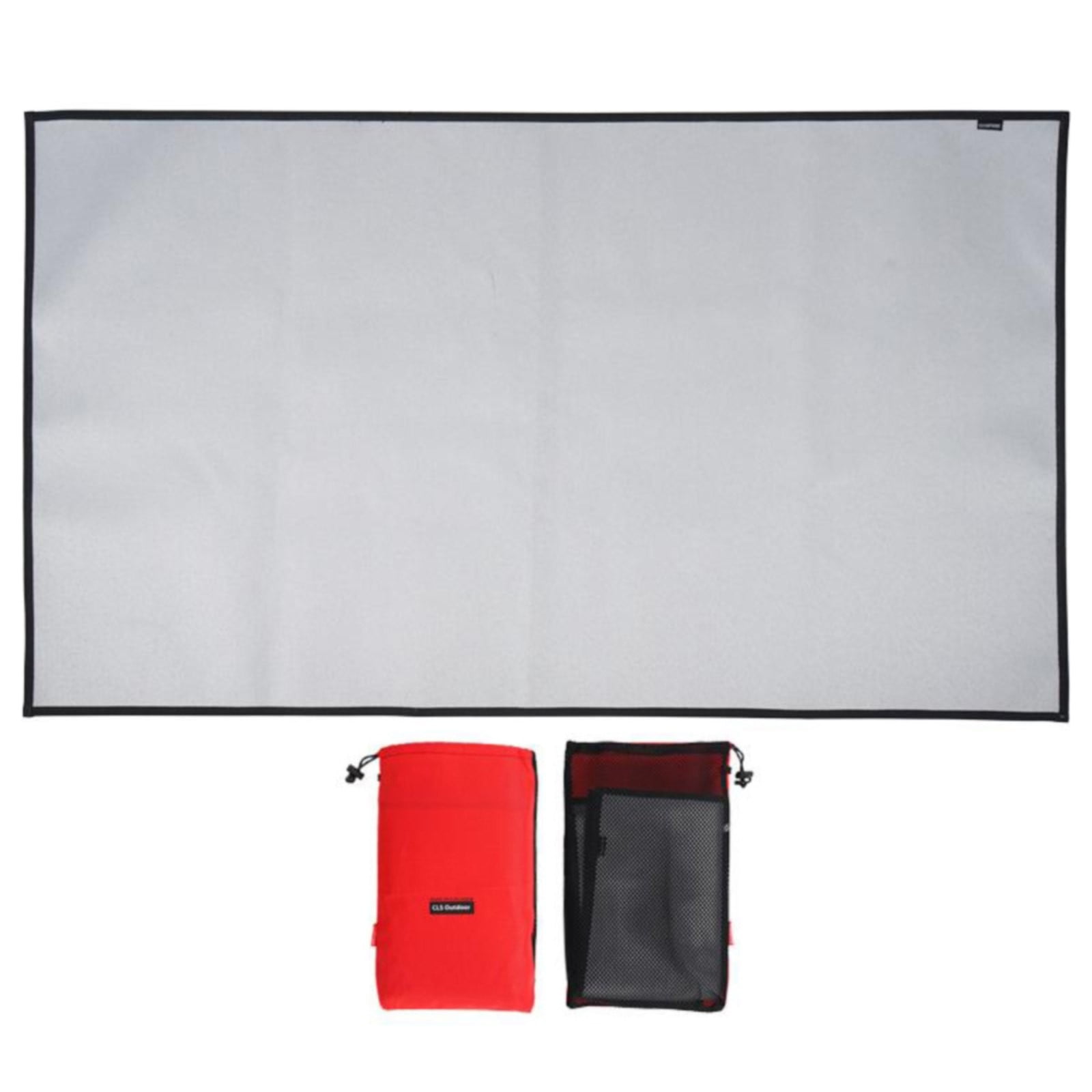 Uanit Square Fire Pit Mat,Under Grill Mat Deck Patio Protect Mat ...