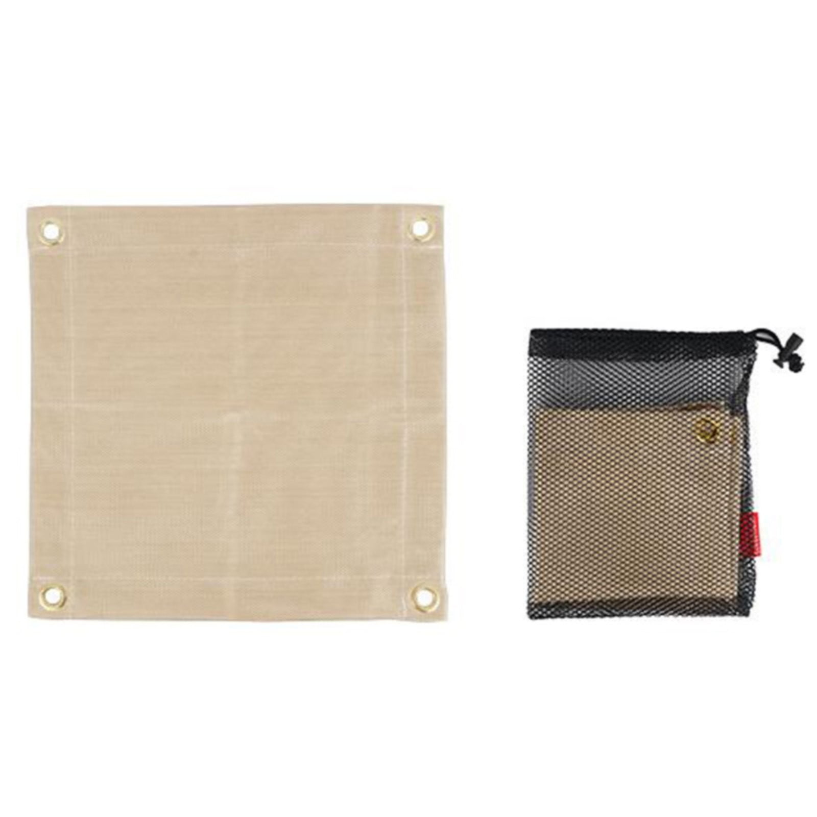 Uanit Square Fire Pit Mat,Under Grill Mat Deck Patio Protect Mat ...