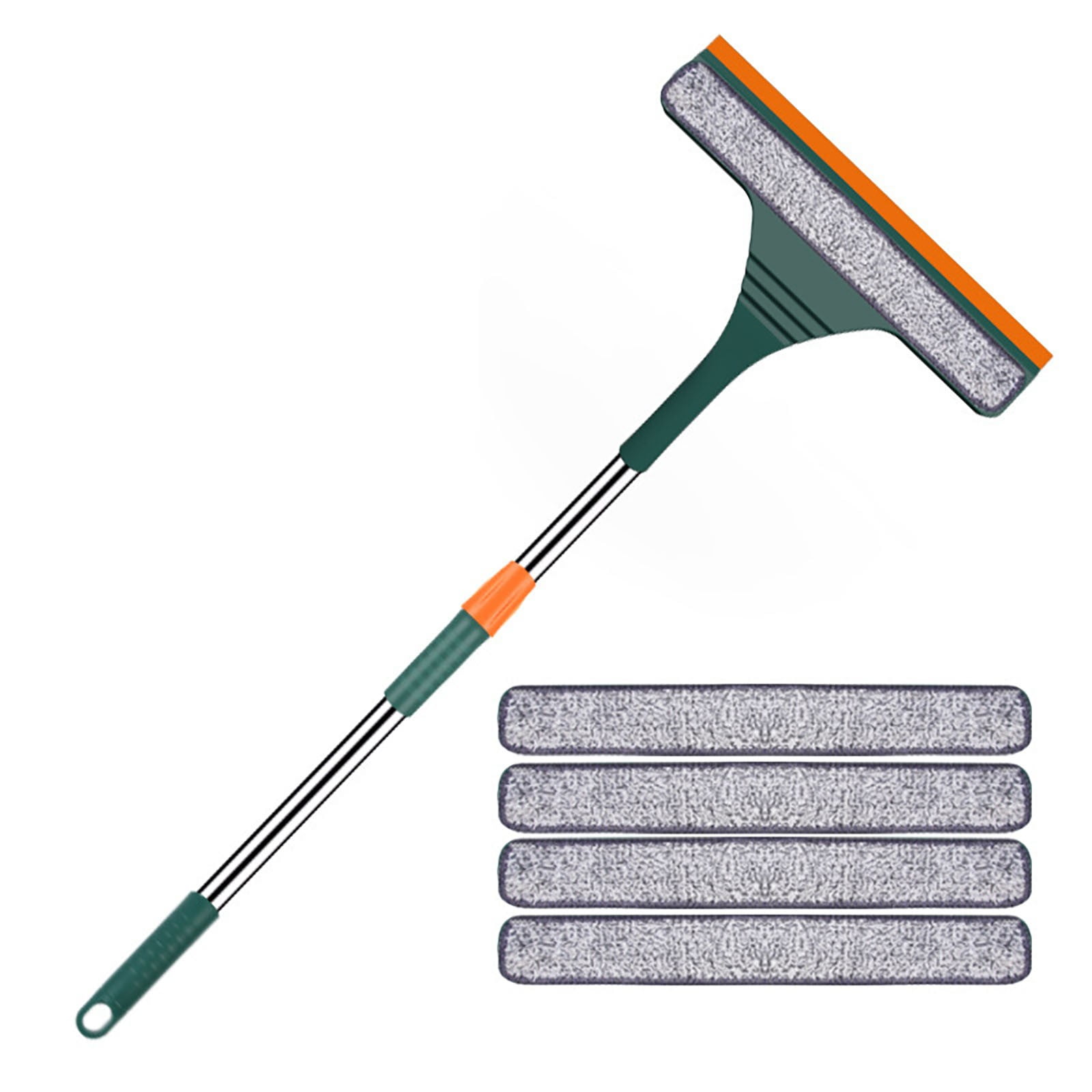 Uanit Squeegee Window Cleaner Tool 2 in 1 Rotatable 180°squeegee Kit ...