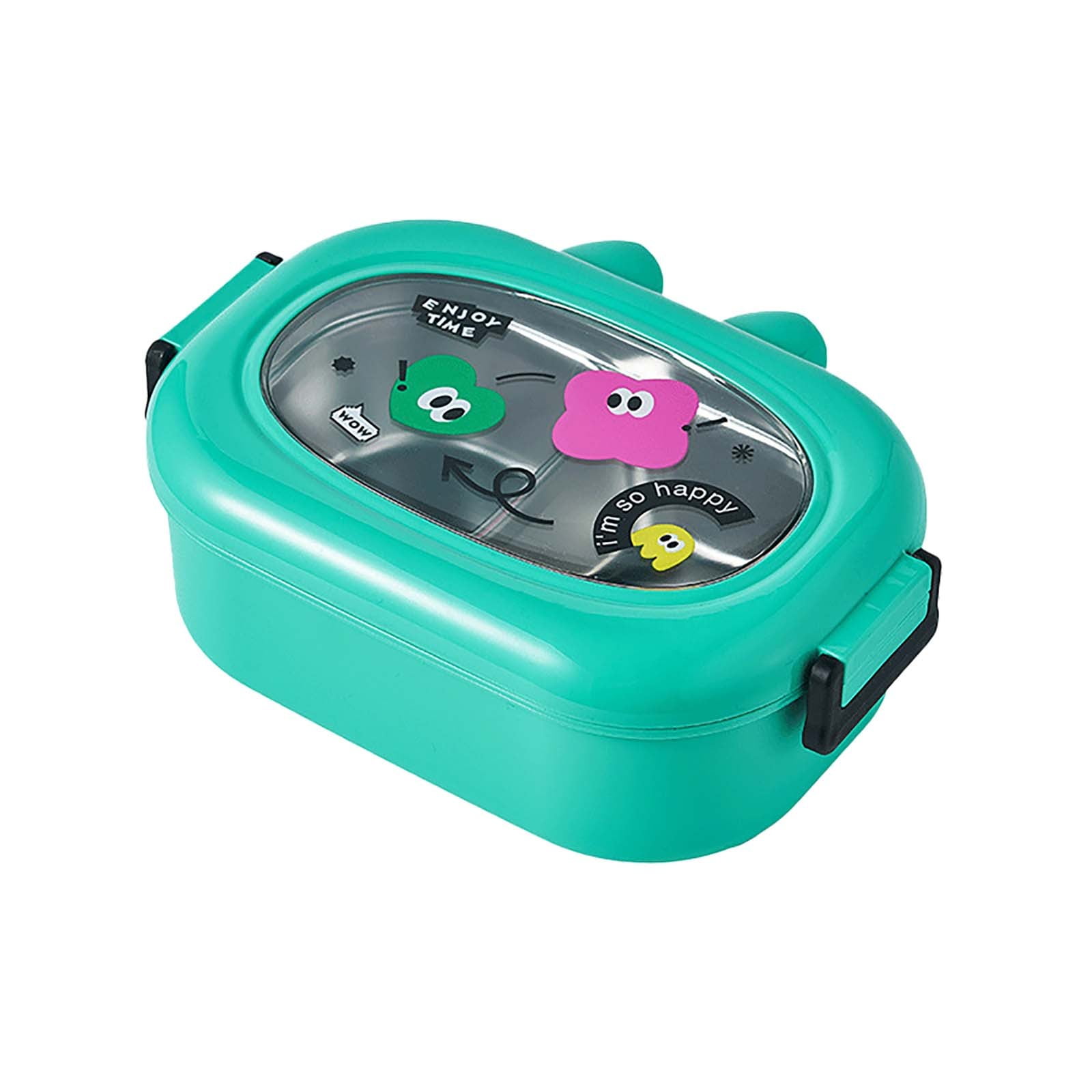 Uanit Stainless Insulated Bento Lunch Box with Leak Proof Thermos Food ...