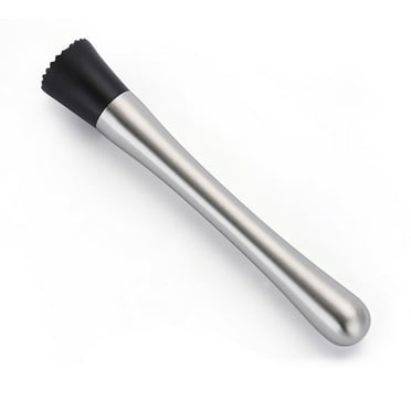 2 Pieces Stainless Steel Muddler for Cocktails,Mixing Spoon ...
