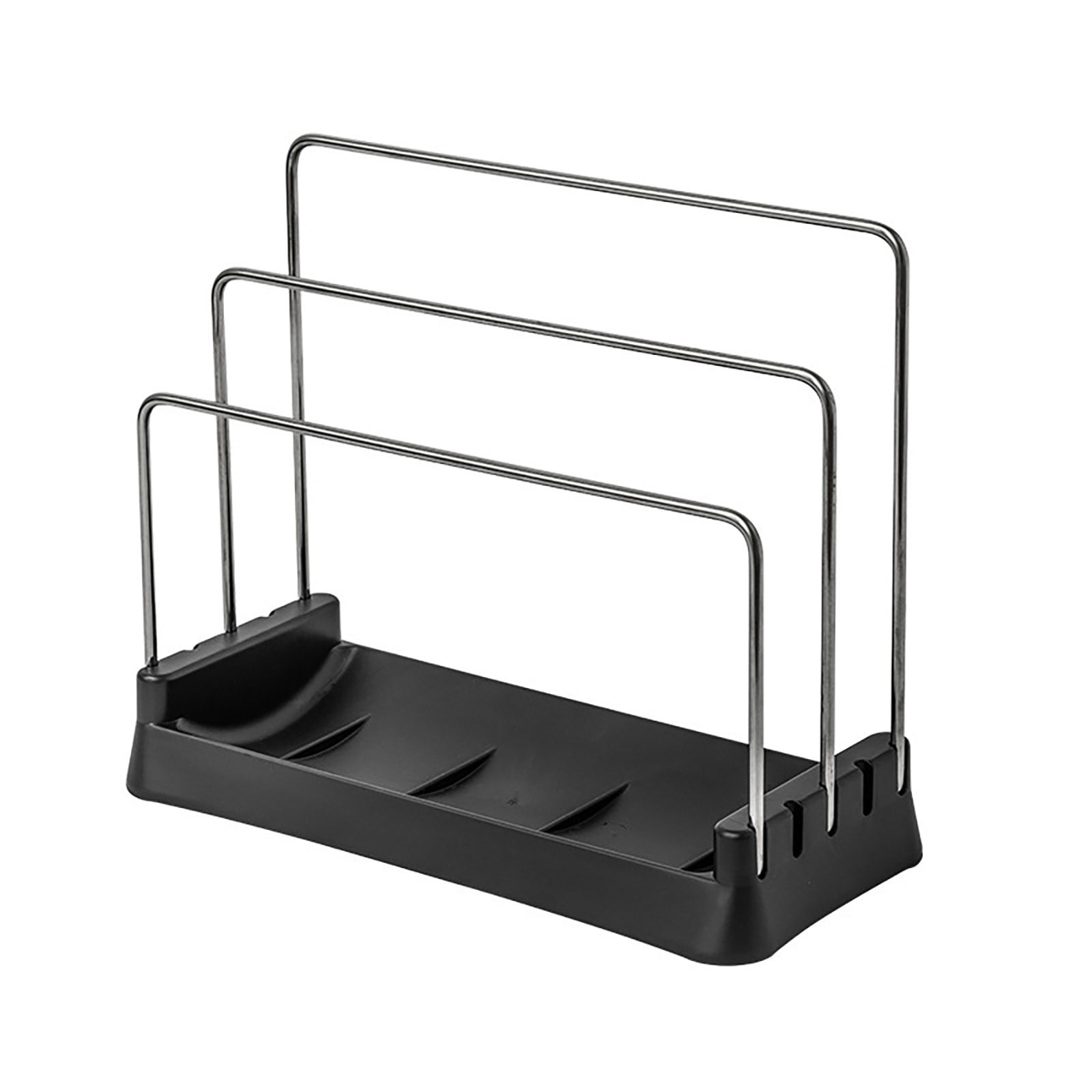 Uanit Stainless Steel Cutting Board Organizer Rack - Perfect Stand for ...
