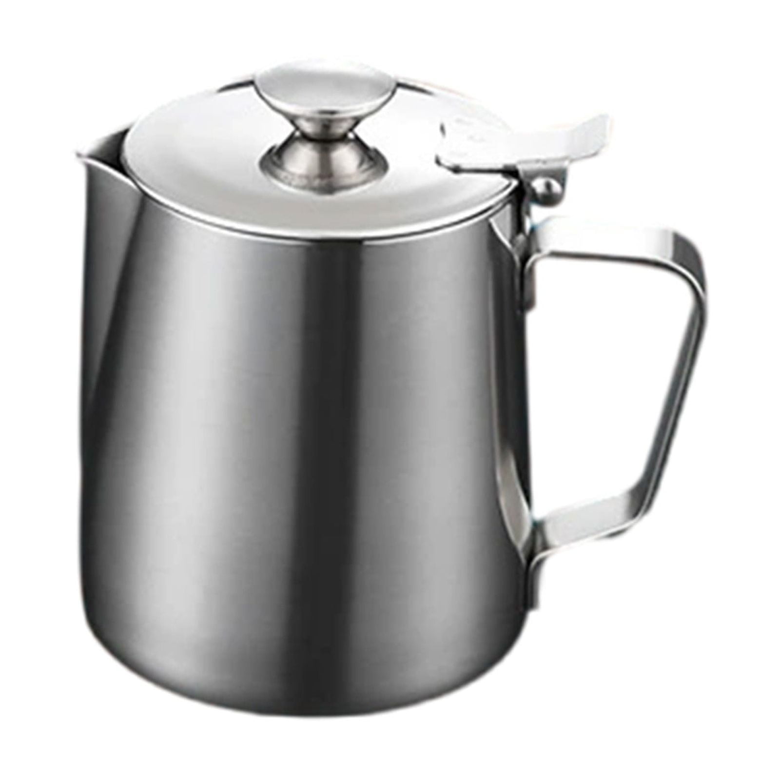 Uanit Stainless Steel Milk Frothing Pitcher – Milk Frother Steamer Cup ...