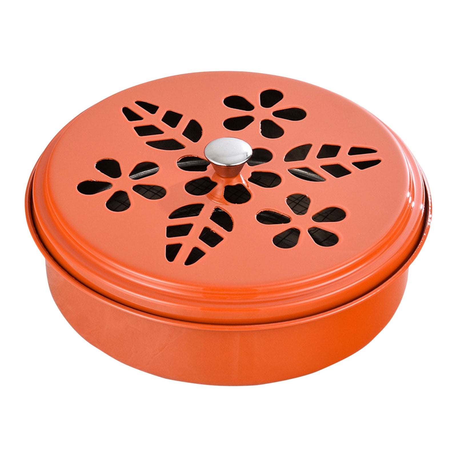 Uanit Stainless Steel Outdoor Mosquito Box Tray with Lid Coil Holder ...