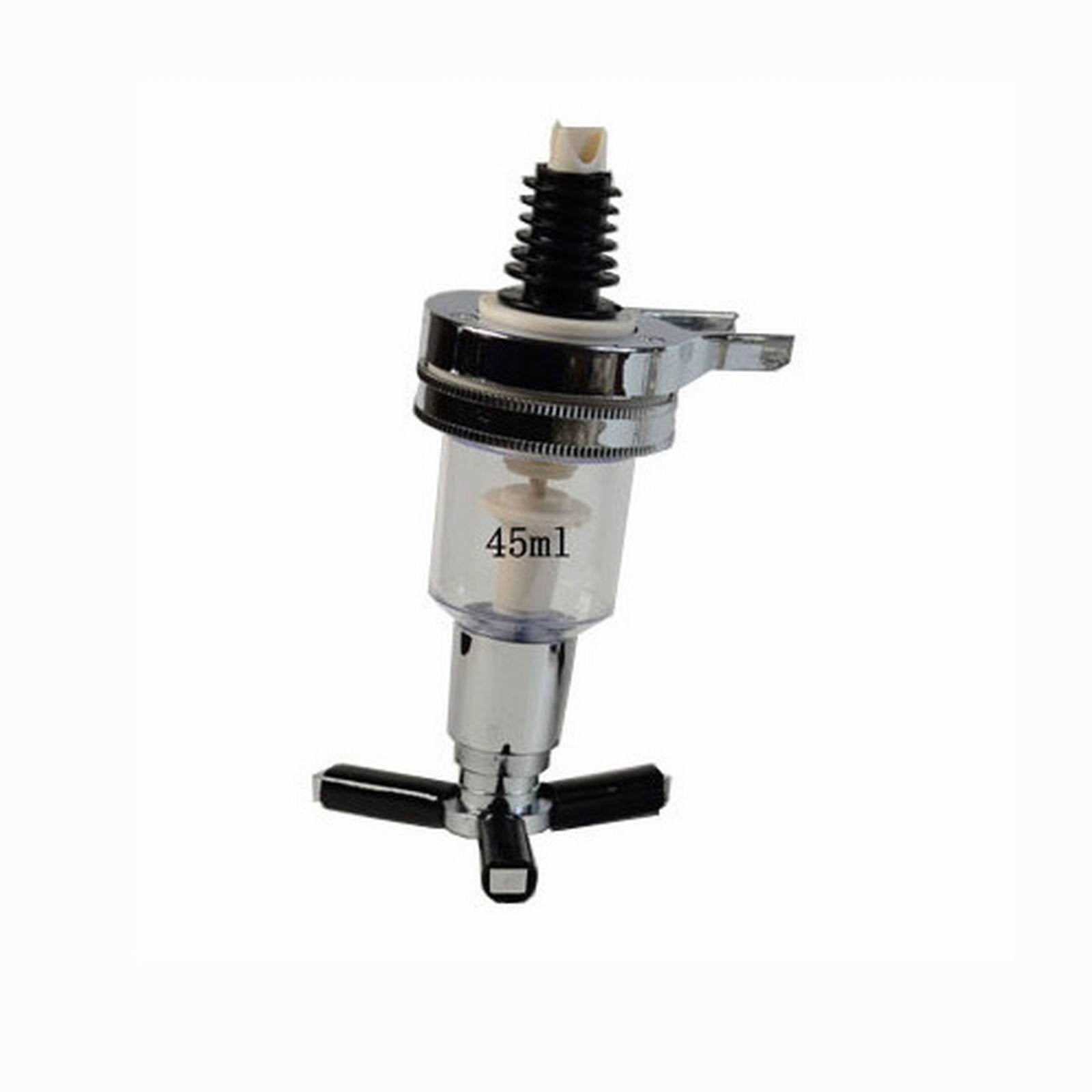 Uanit Stainless Steel Wine Dispenser with Rotating Beverage Rack 45ML ...