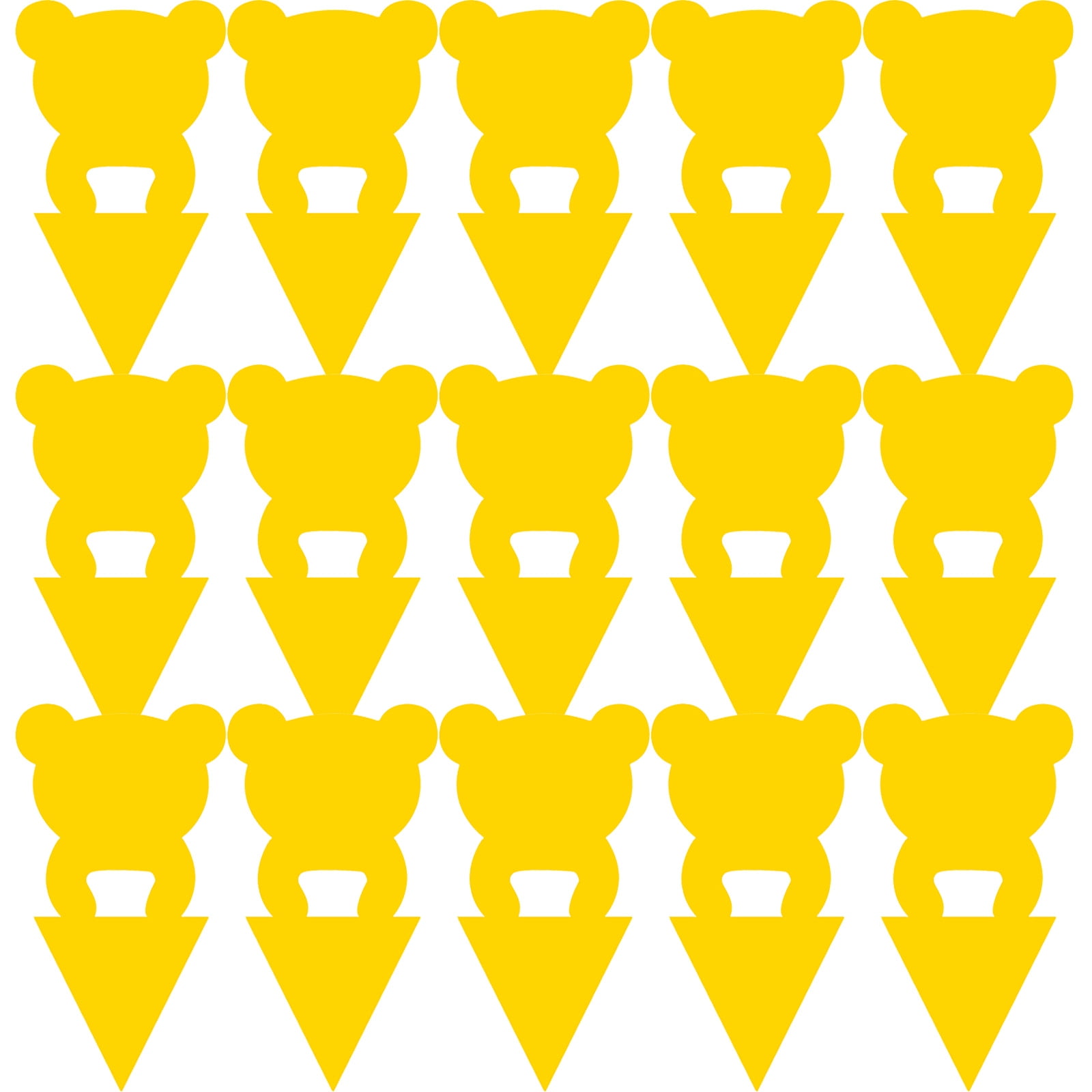 Uanit Sticky Trap Fruit Fly Panda Traps Sticky Sticky Catcher File ...