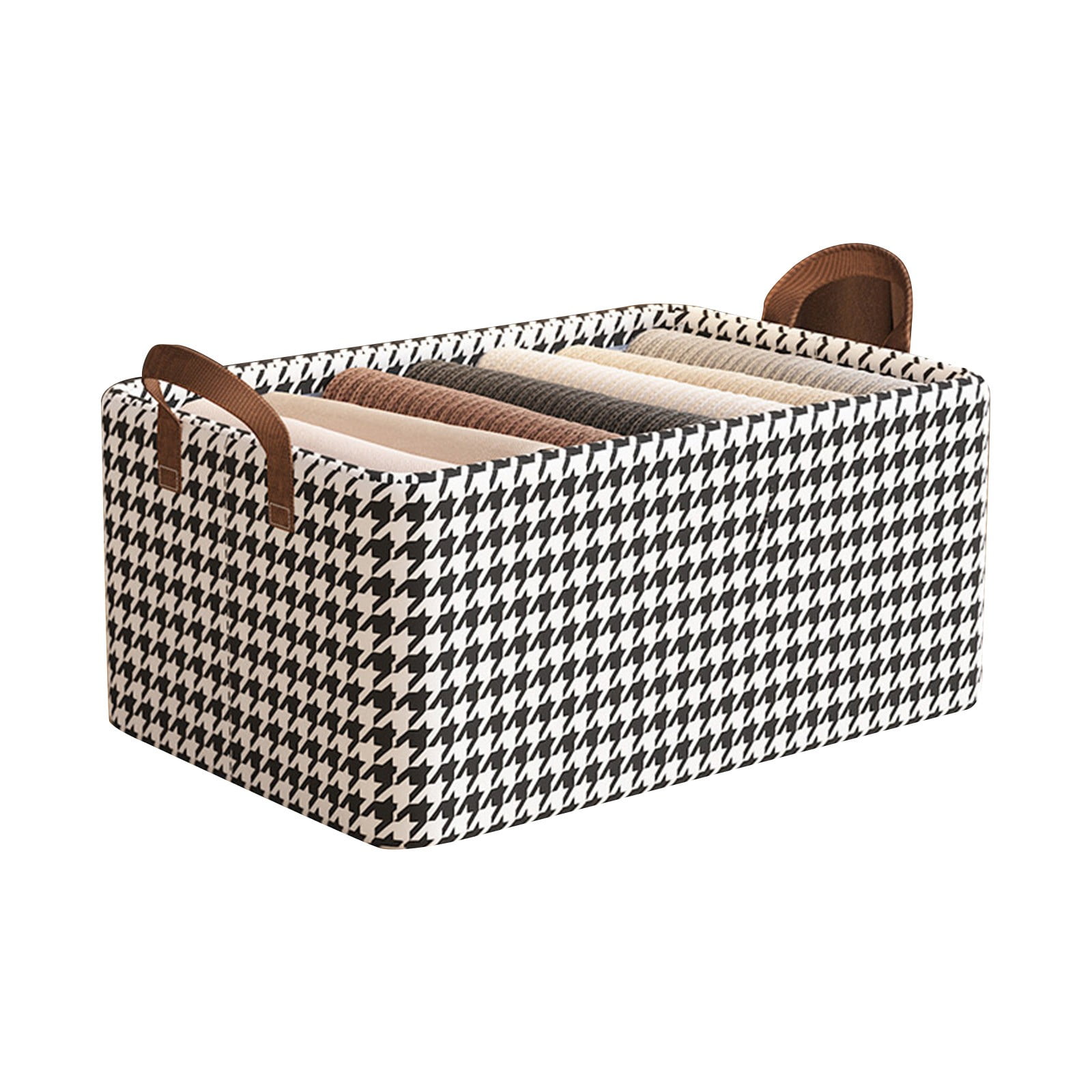 Uanit Storage Box Foldable Jeans Organizer for Closet Wardrobe with ...