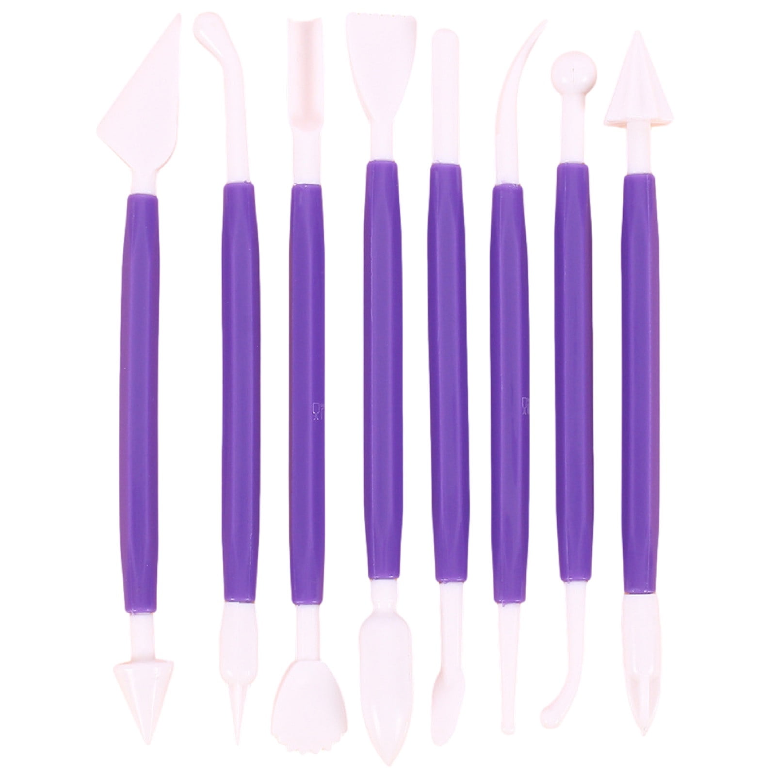 Uanit Sugar Craft Modeling Pen Set Clearance 8-Piece Double-Headed ...