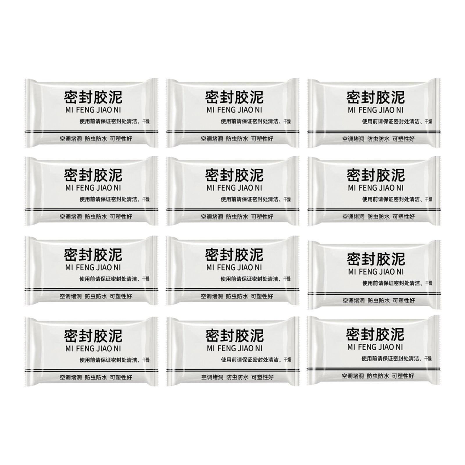 Uanit Super Diamond Mud Seal Mudseal for Metal Quick Mending Mud White ...