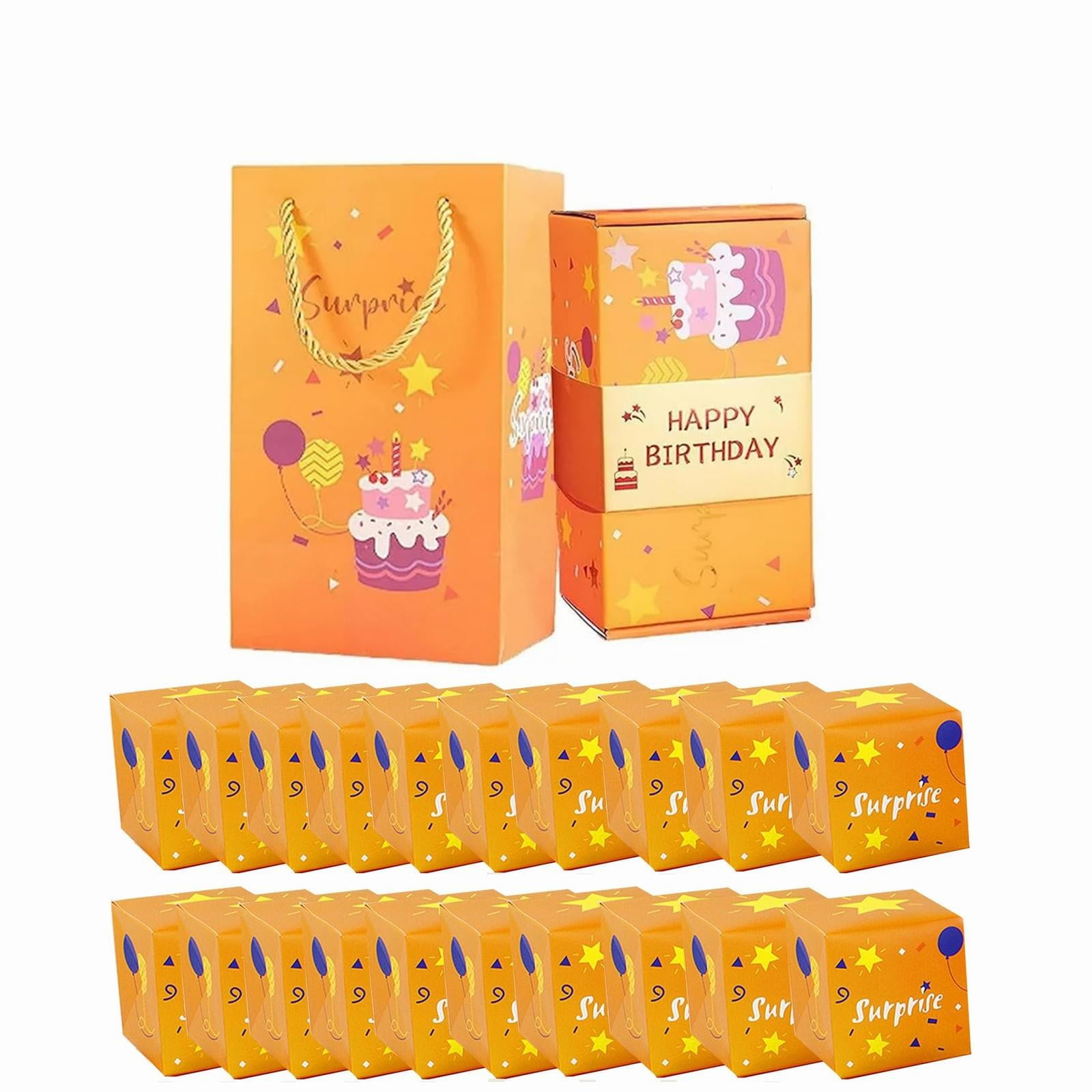 Uanit Surprise Box Surprise Gift for Explosion Happy Birthday Boxes ...