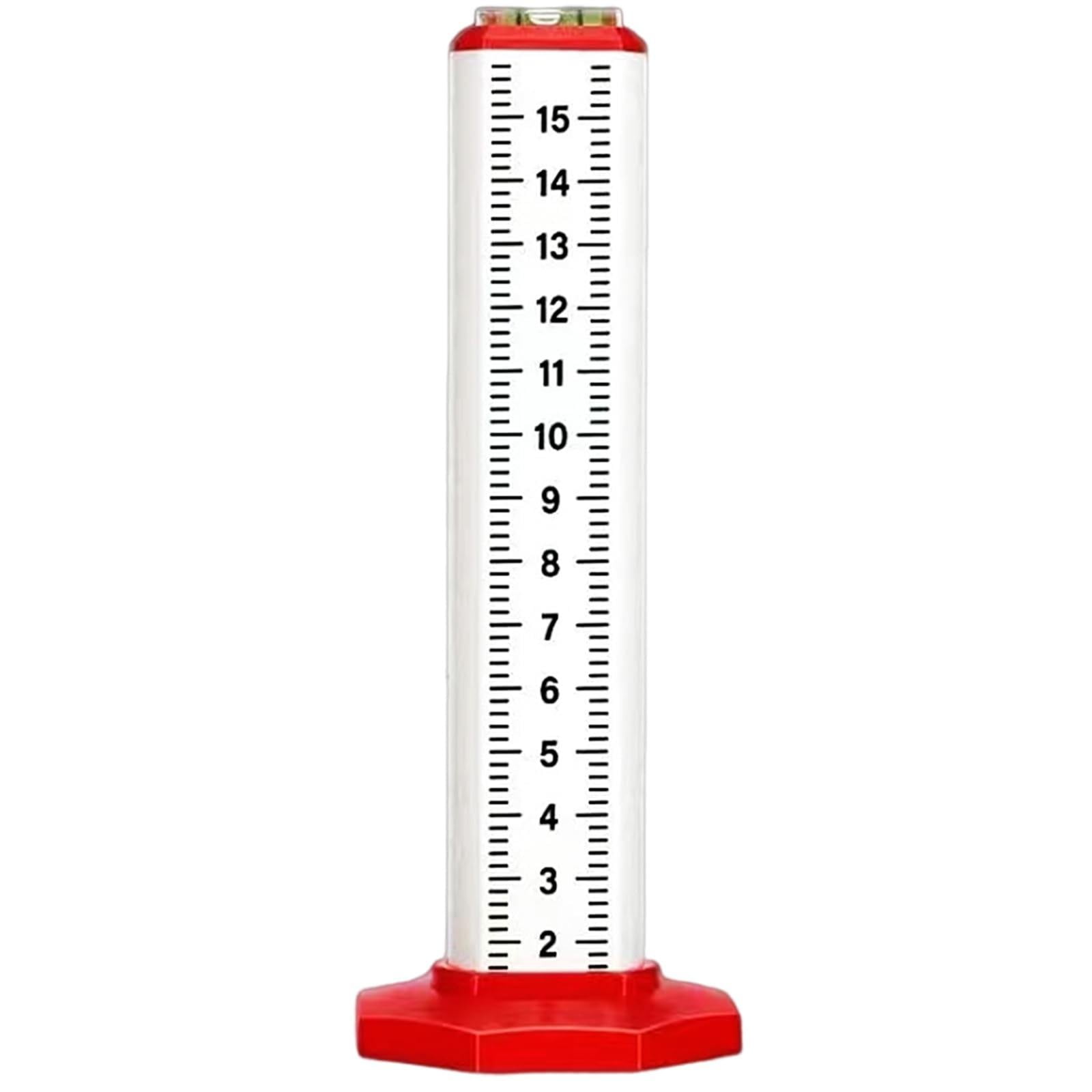 Uanit Tile Leveling Ruler Ceiling and Floor Height Paving Use Measuring ...