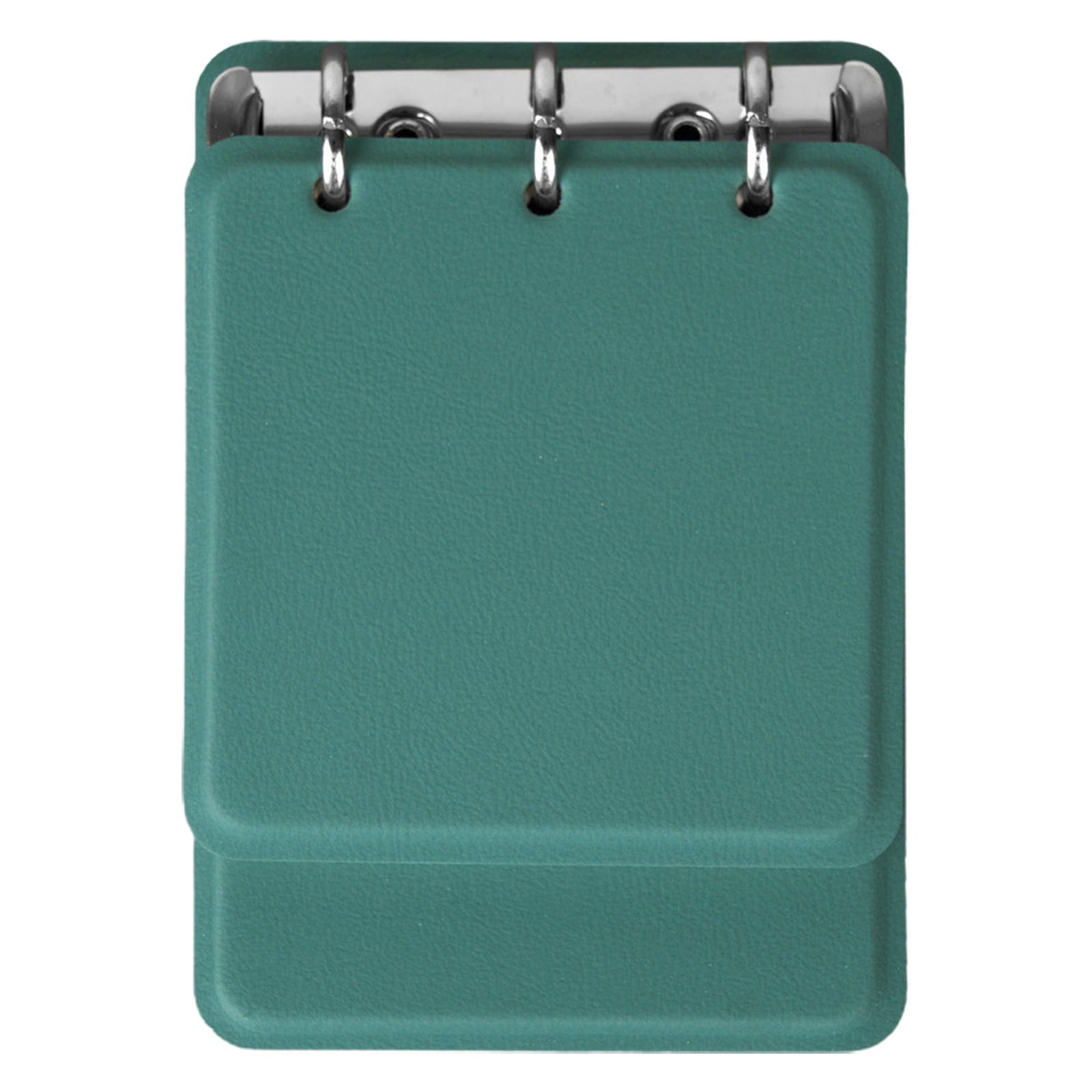 Uanit Upgraded 3.7 Inch 3 Ring Pivotable Refillable Notebook Binder ...