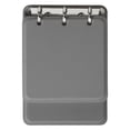 Uanit Upgraded 3.7 Inch 3 Ring Pivotable Refillable Notebook Binder ...