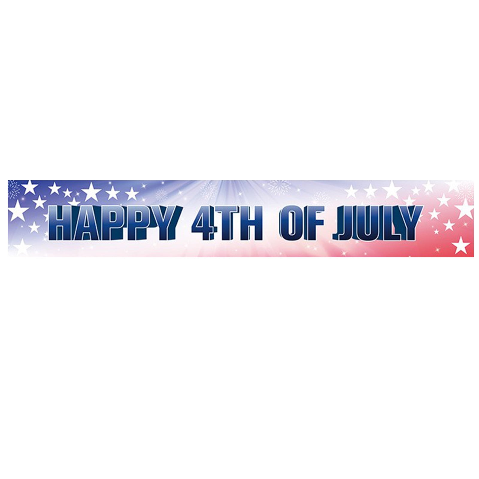 Uanit Usa 4 Of July Banner Background Patriotic Memorial Day Decoration ...