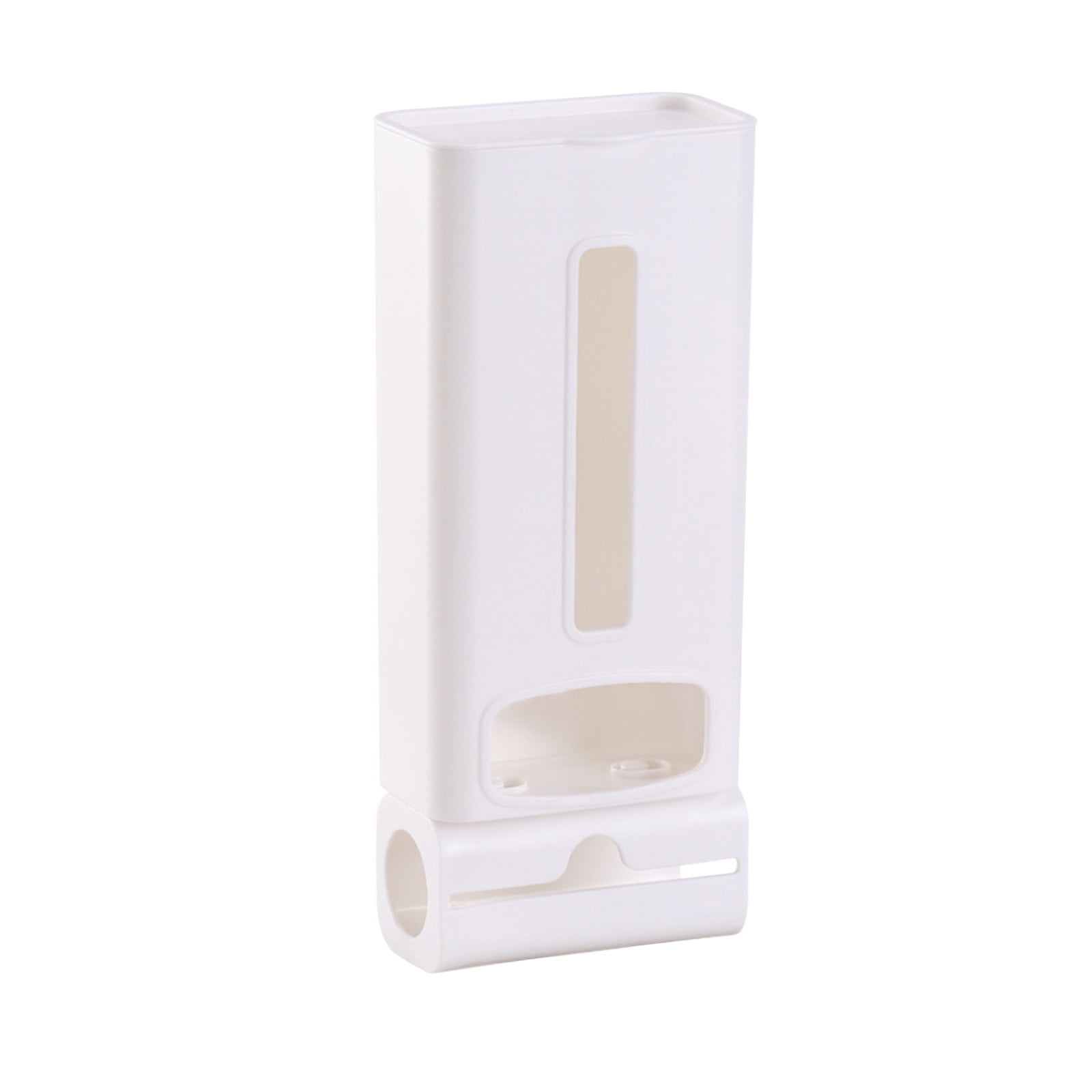 Uanit Wall Mounted Extraction Garbage Bag Box Kitchen Debris Organizer ...