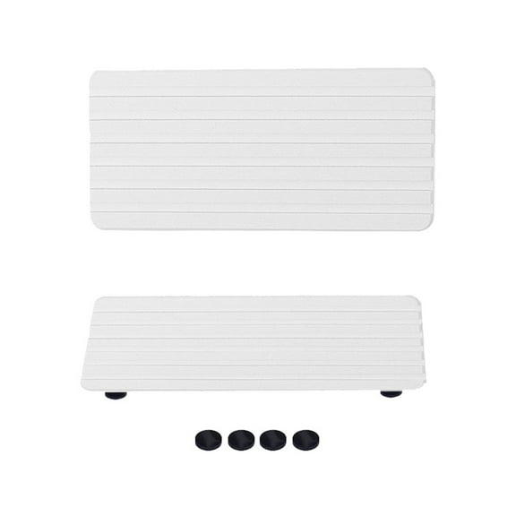 2-Pack Soft Gel Soap Sponge Holder Tray for Kitchen Sink or Bathroom ...