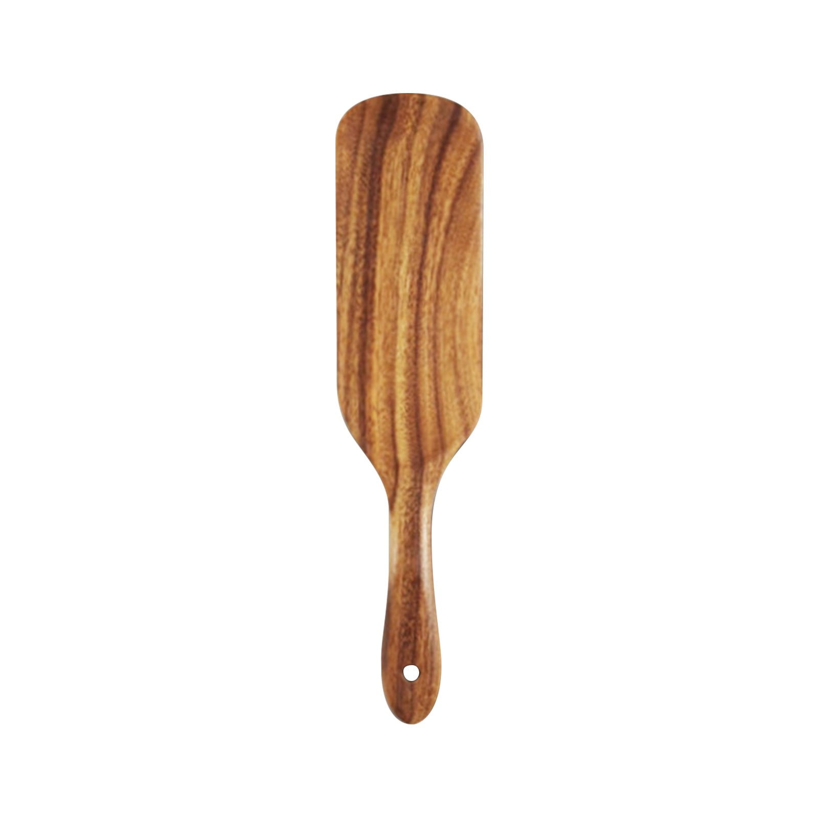 Uanit Wooden Spatulas for Cooking, 13.2 Inch Wood Turners for Frying ...