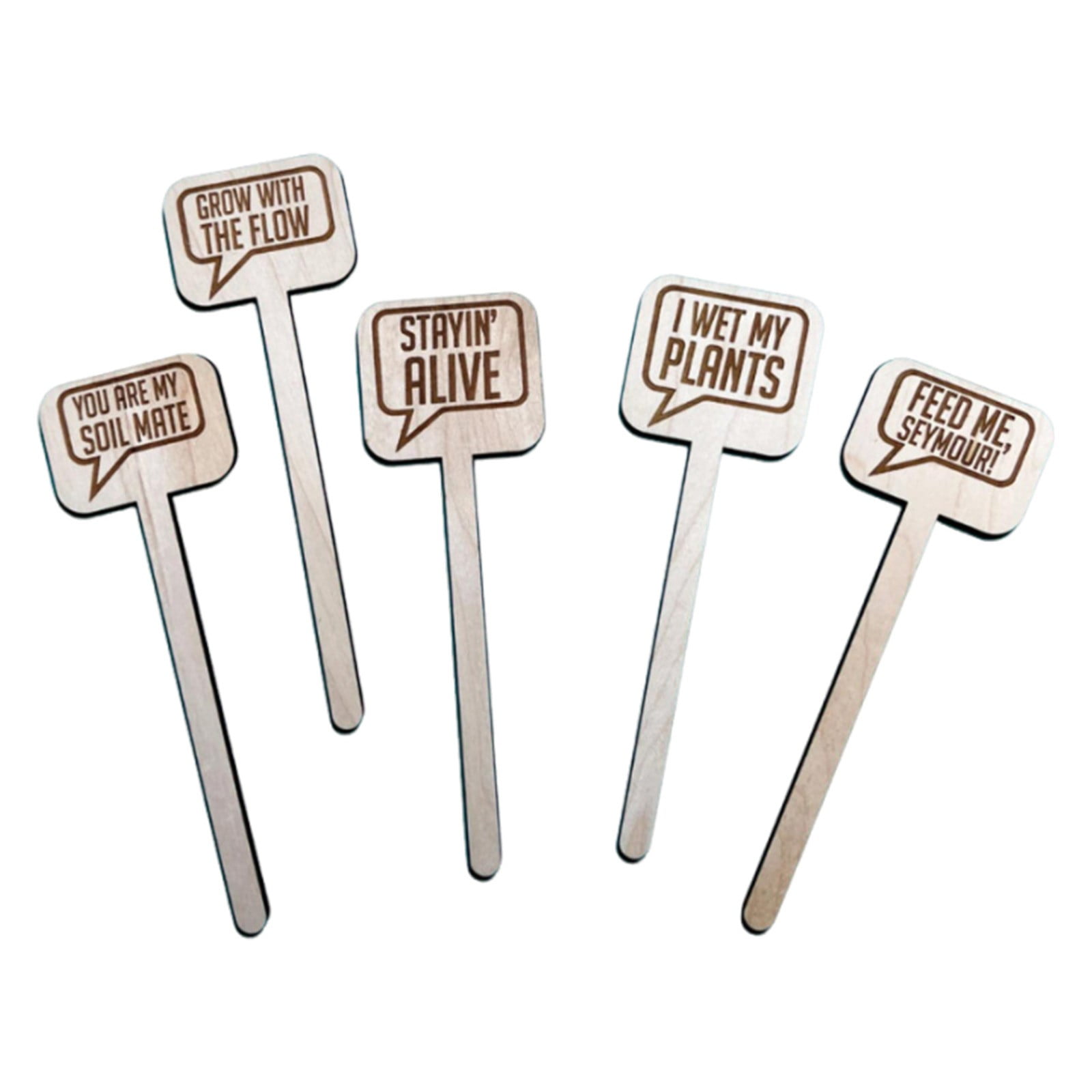 Uanit Wooden potted plant insert set flower pot insert decoration ...